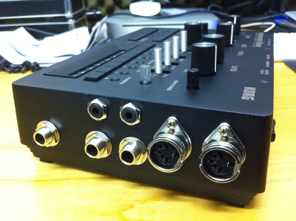 MONOTRIBE - Korg Monotribe - Audiofanzine