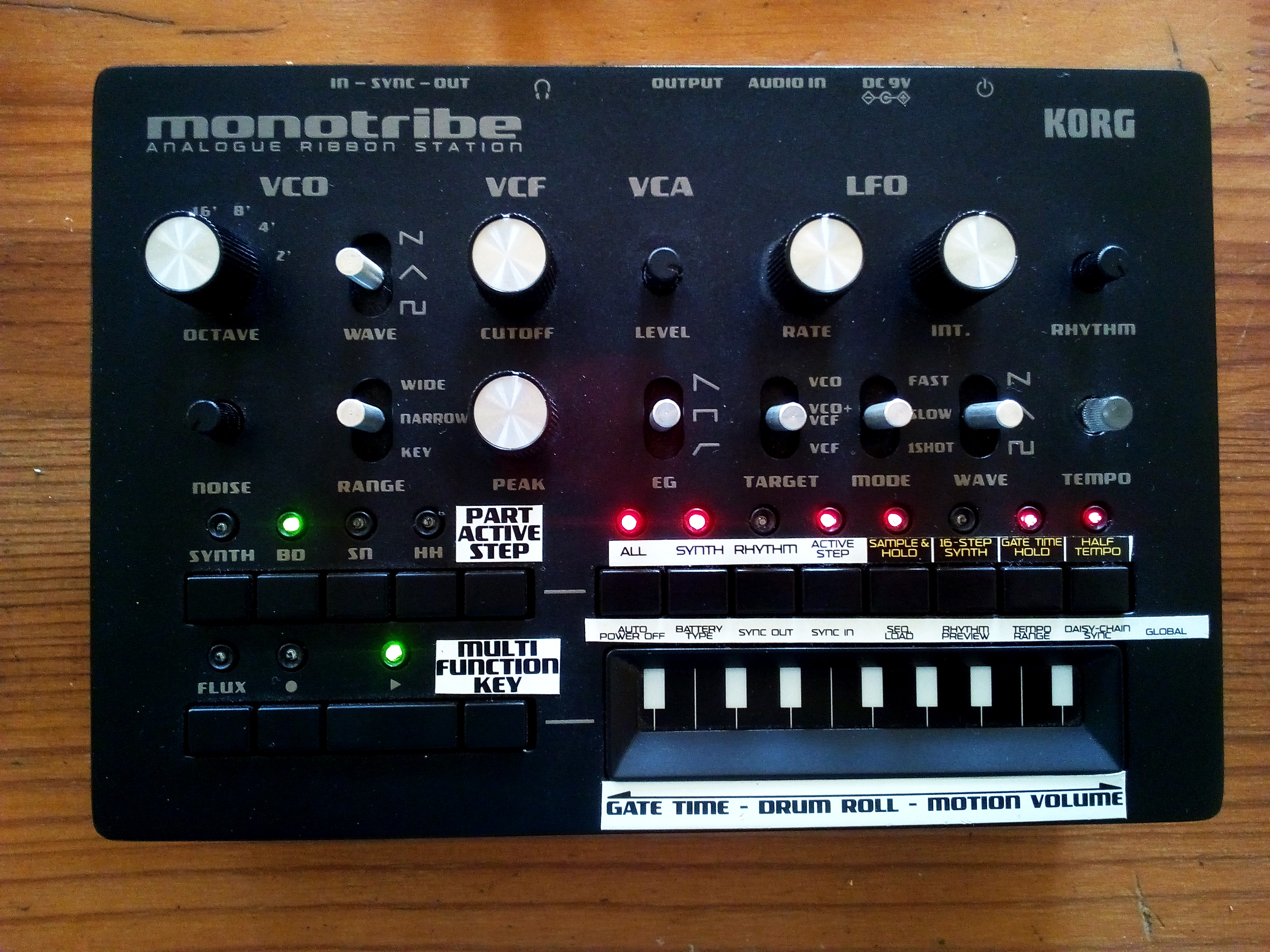 Monotribe - Korg Monotribe - Audiofanzine