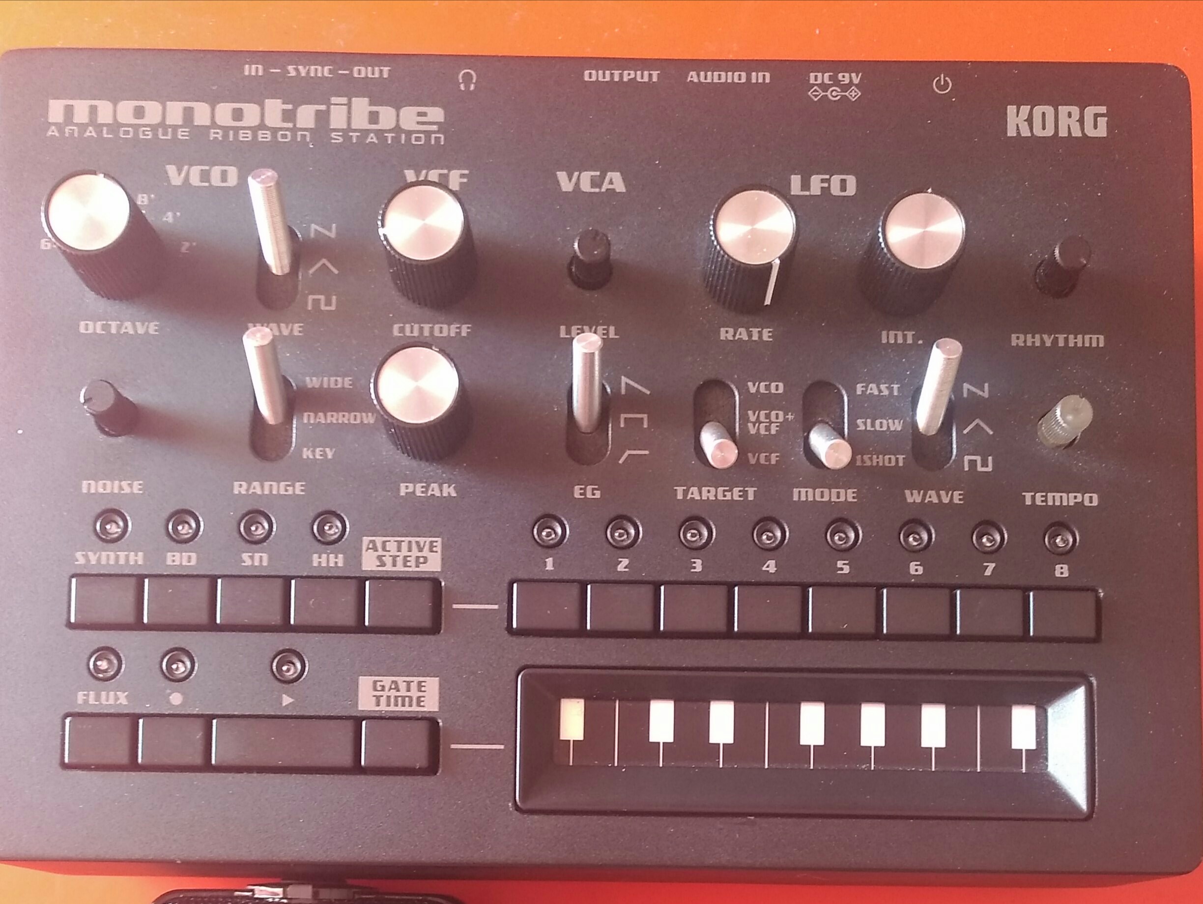 Monotribe - Korg Monotribe - Audiofanzine