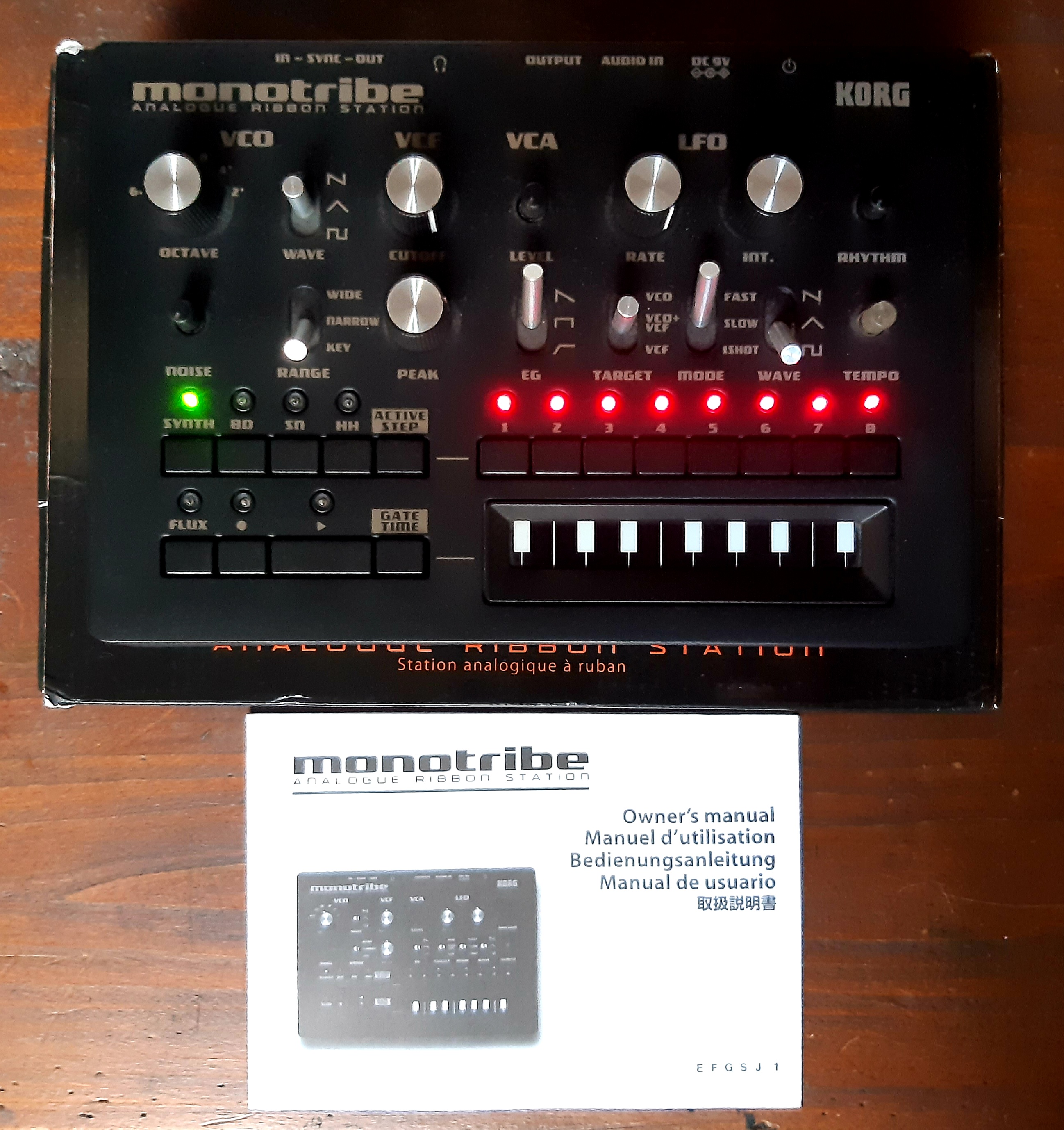 Monotribe - Korg Monotribe - Audiofanzine