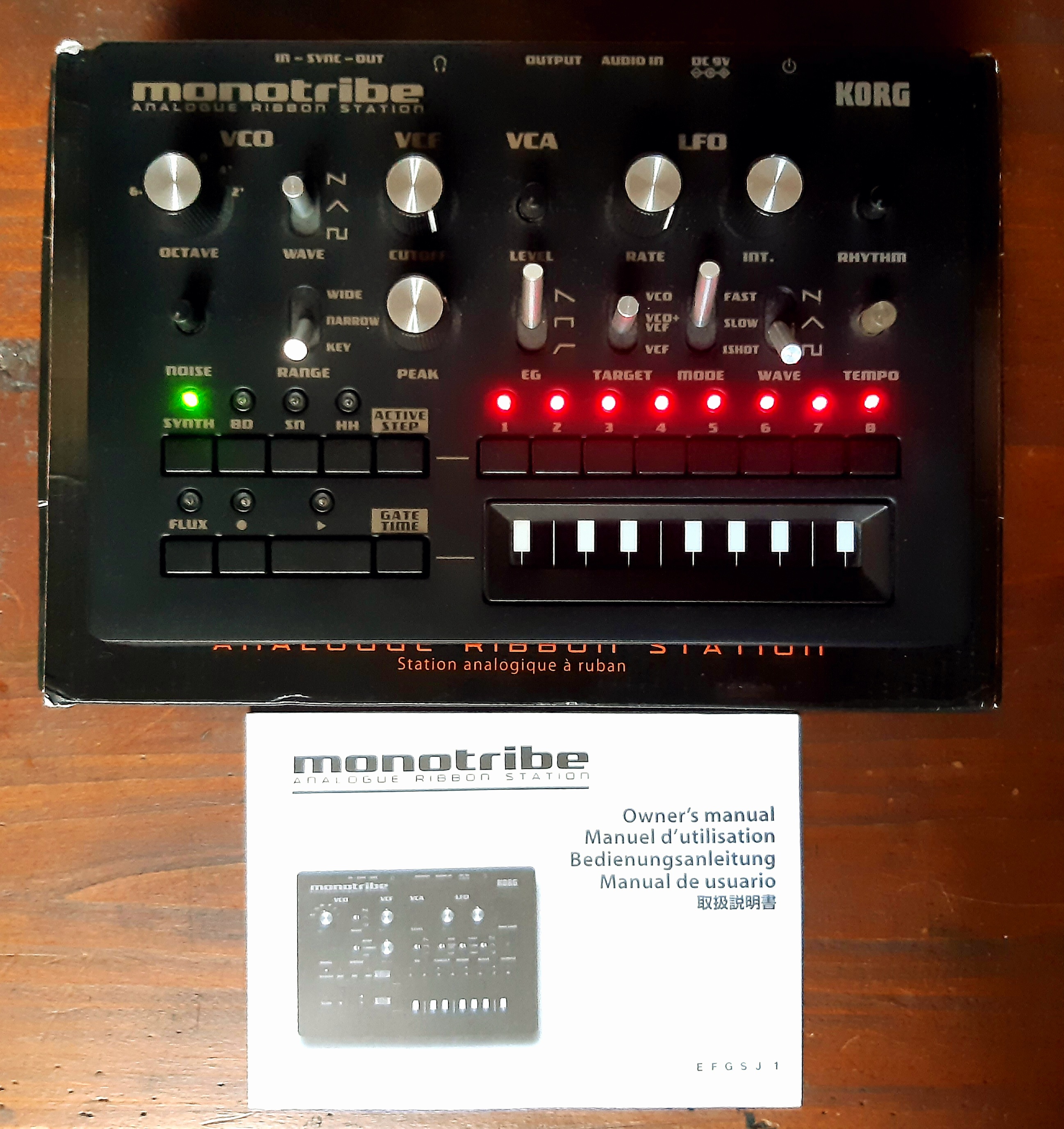 Monotribe - Korg Monotribe - Audiofanzine