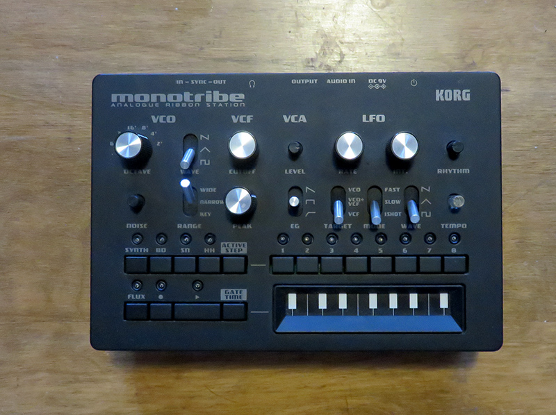 Monotribe - Korg Monotribe - Audiofanzine