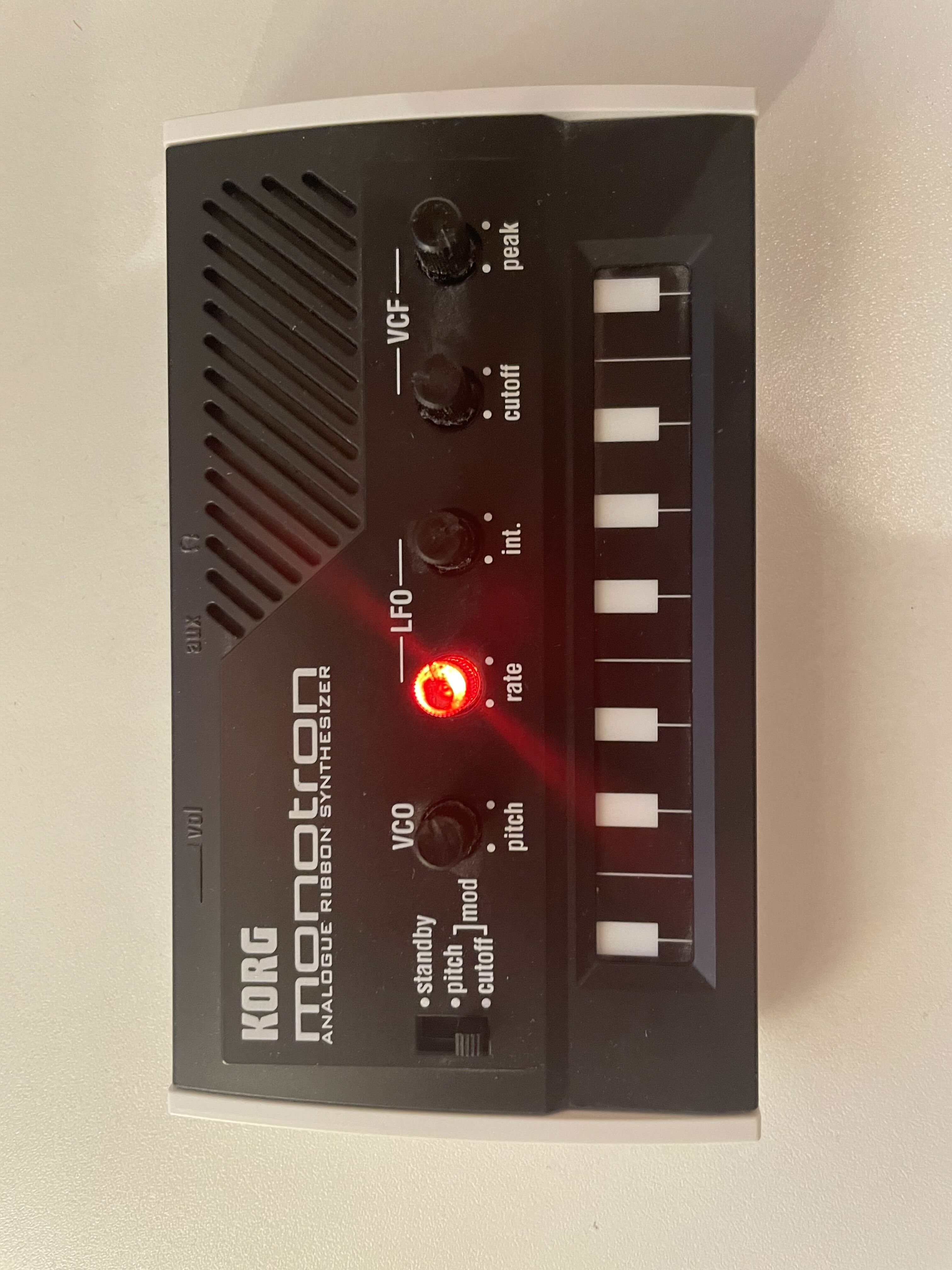 Monotron - Korg Monotron - Audiofanzine