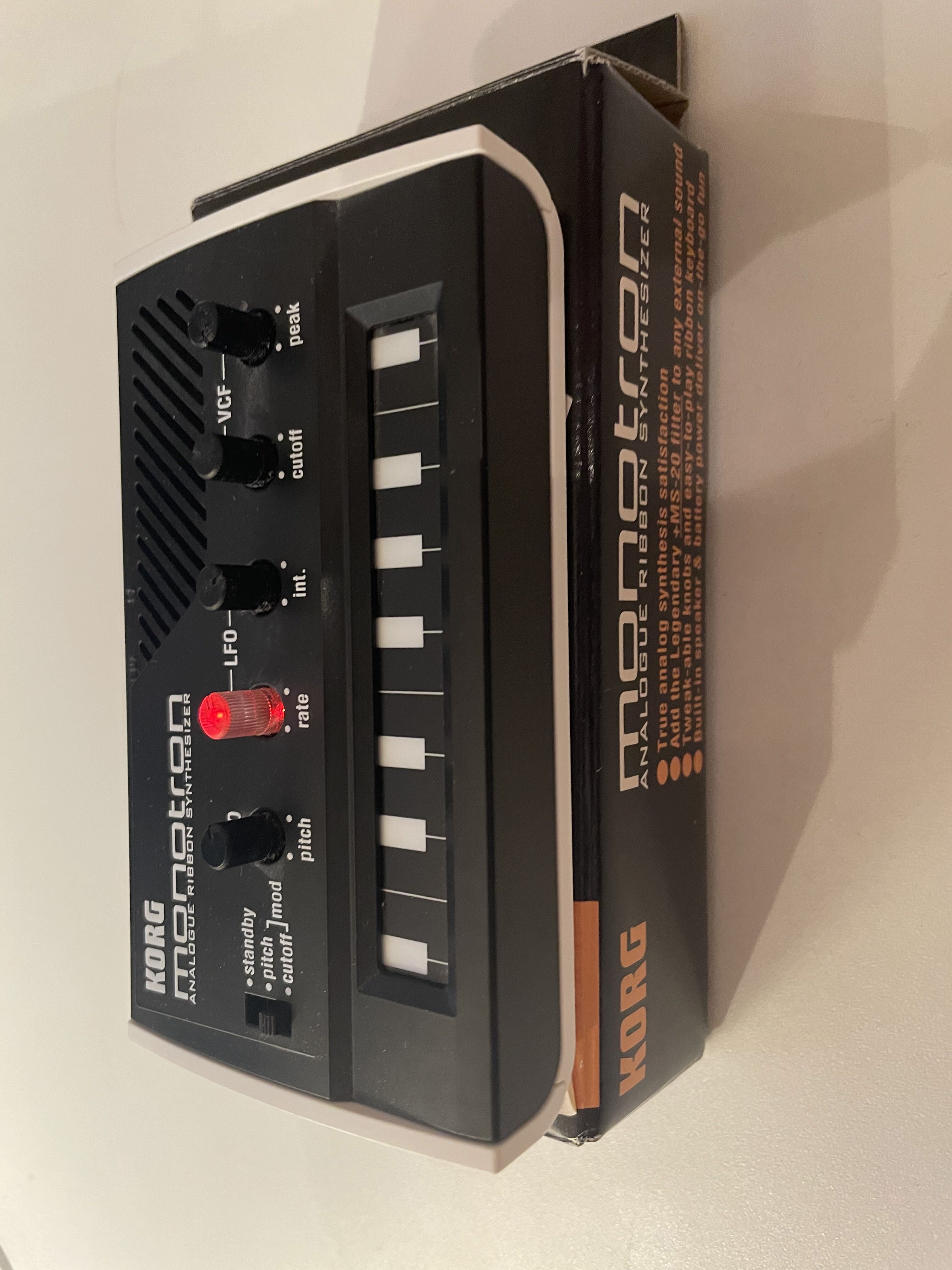 Monotron - Korg Monotron - Audiofanzine