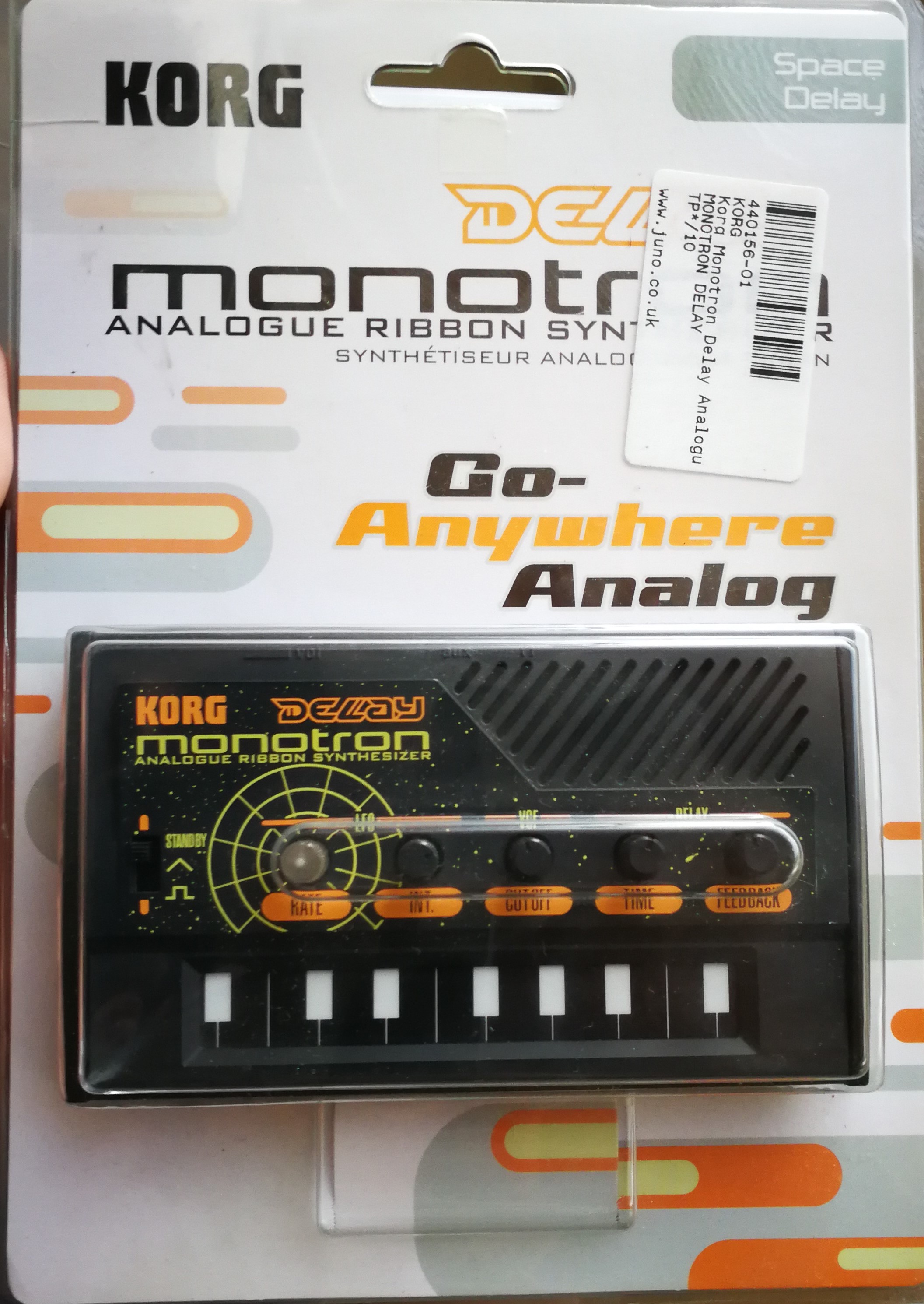 Monotron Delay - Korg Monotron Delay - Audiofanzine