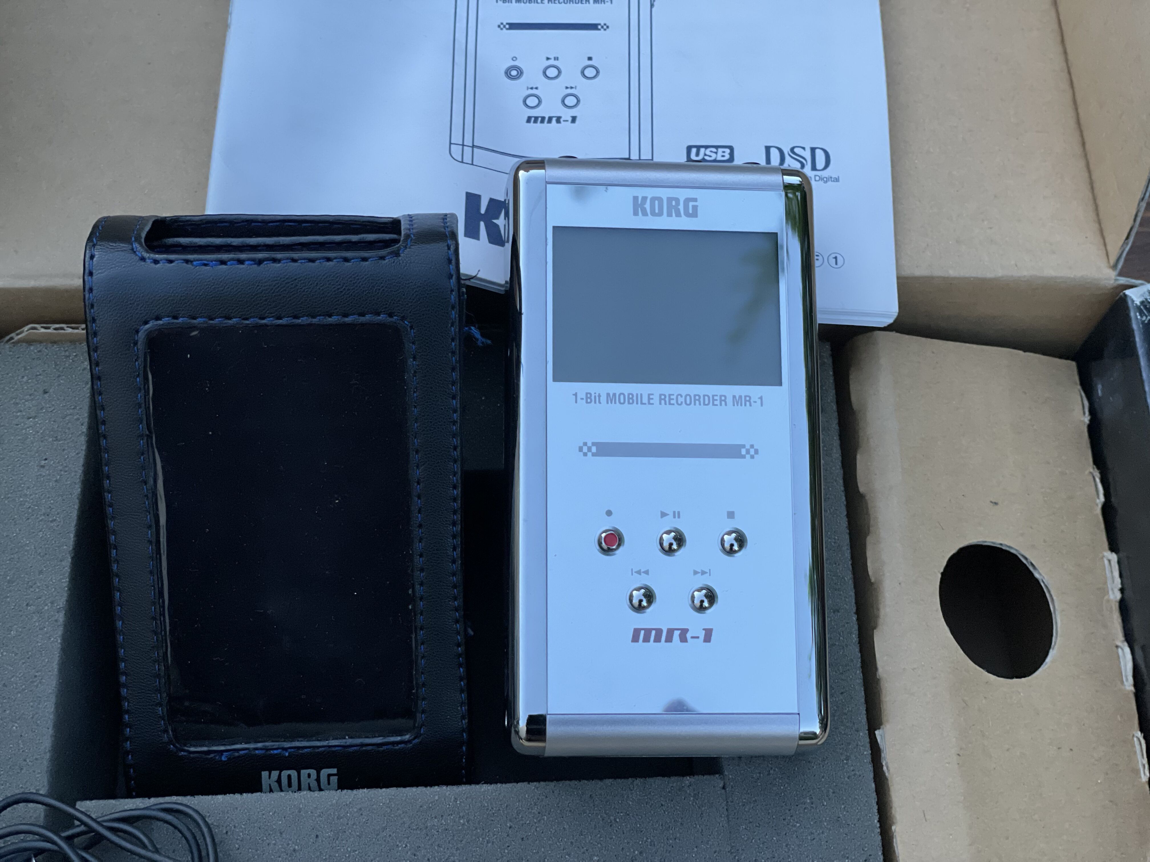 MR-1 - Korg MR-1 - Audiofanzine
