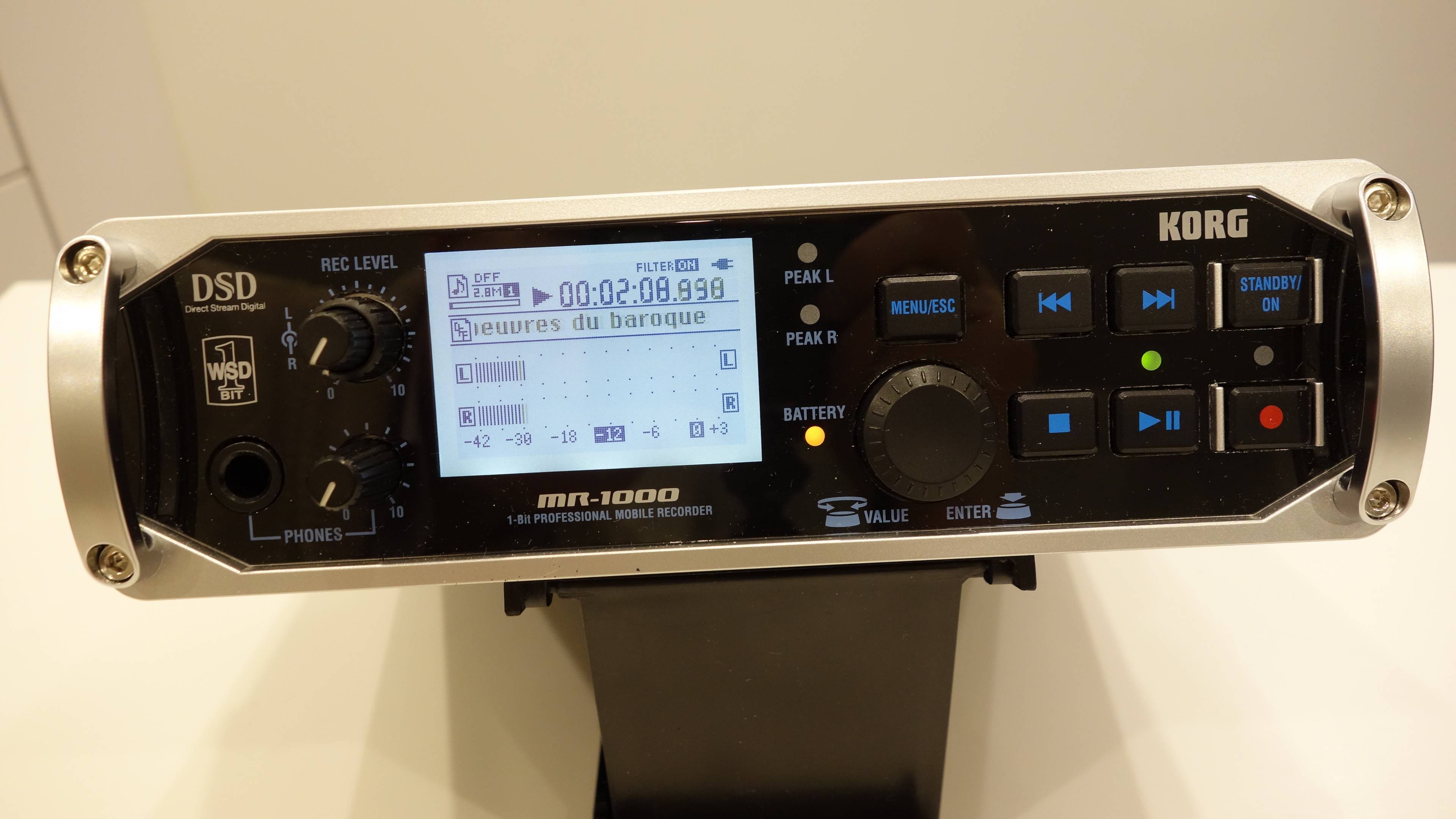 MR1000 - Korg MR1000 - Audiofanzine