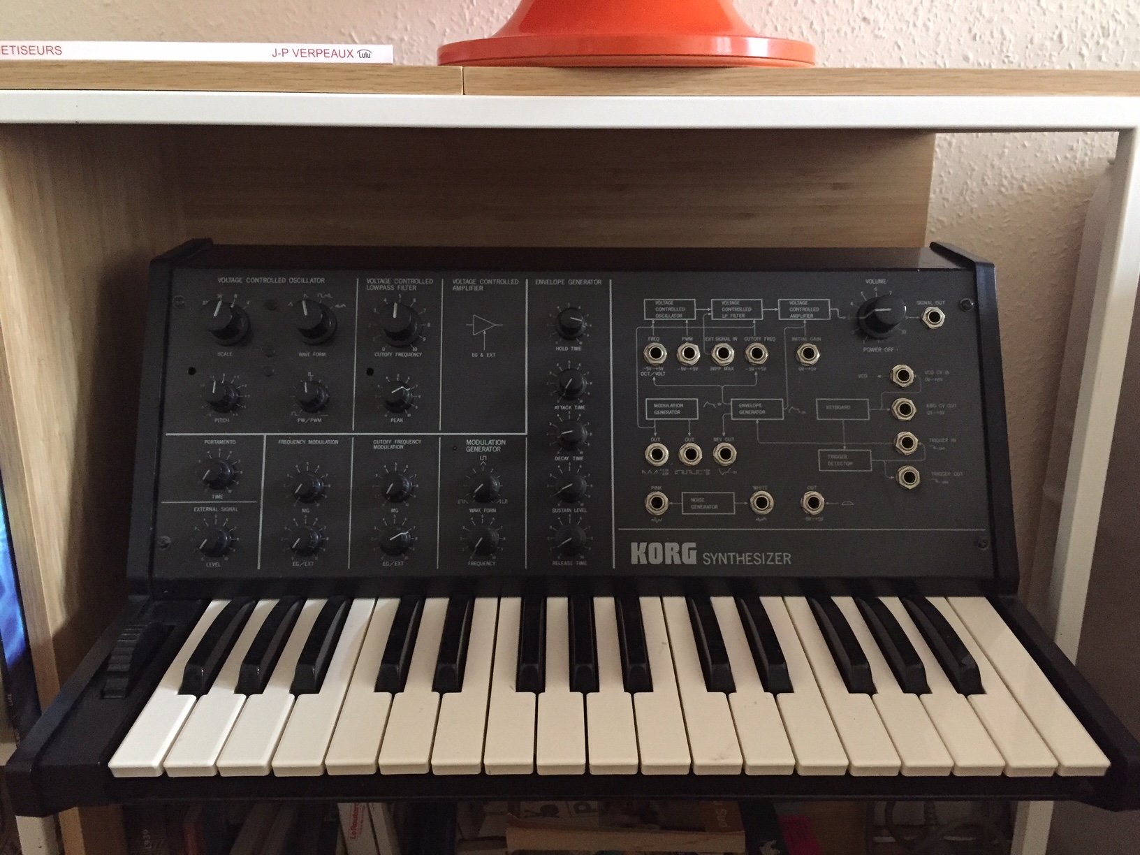 Korg Ms-10 image (#2025536) - Audiofanzine