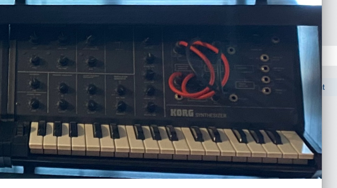 Ms-10 - Korg Ms-10 - Audiofanzine