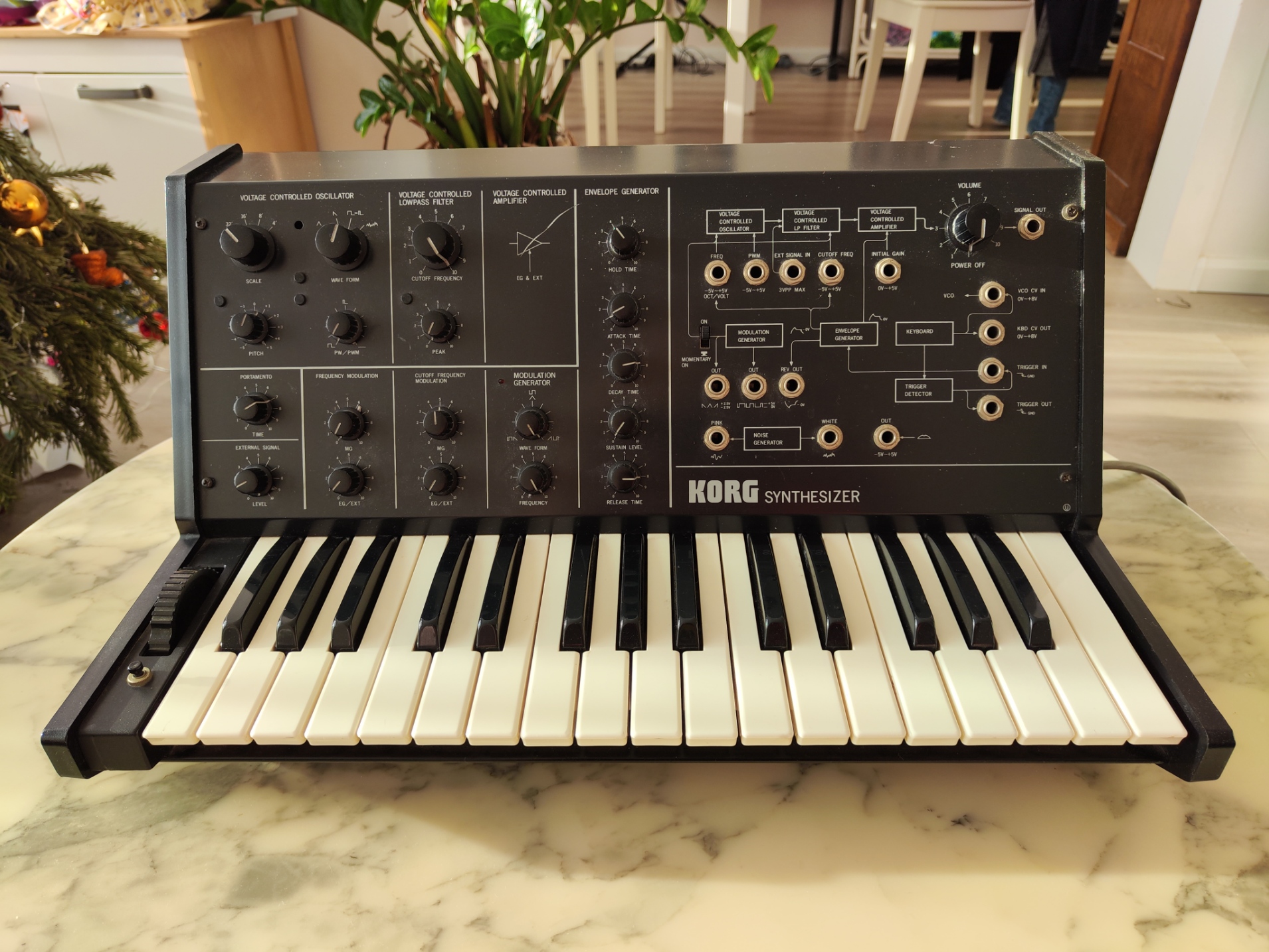 Ms-10 - Korg Ms-10 - Audiofanzine