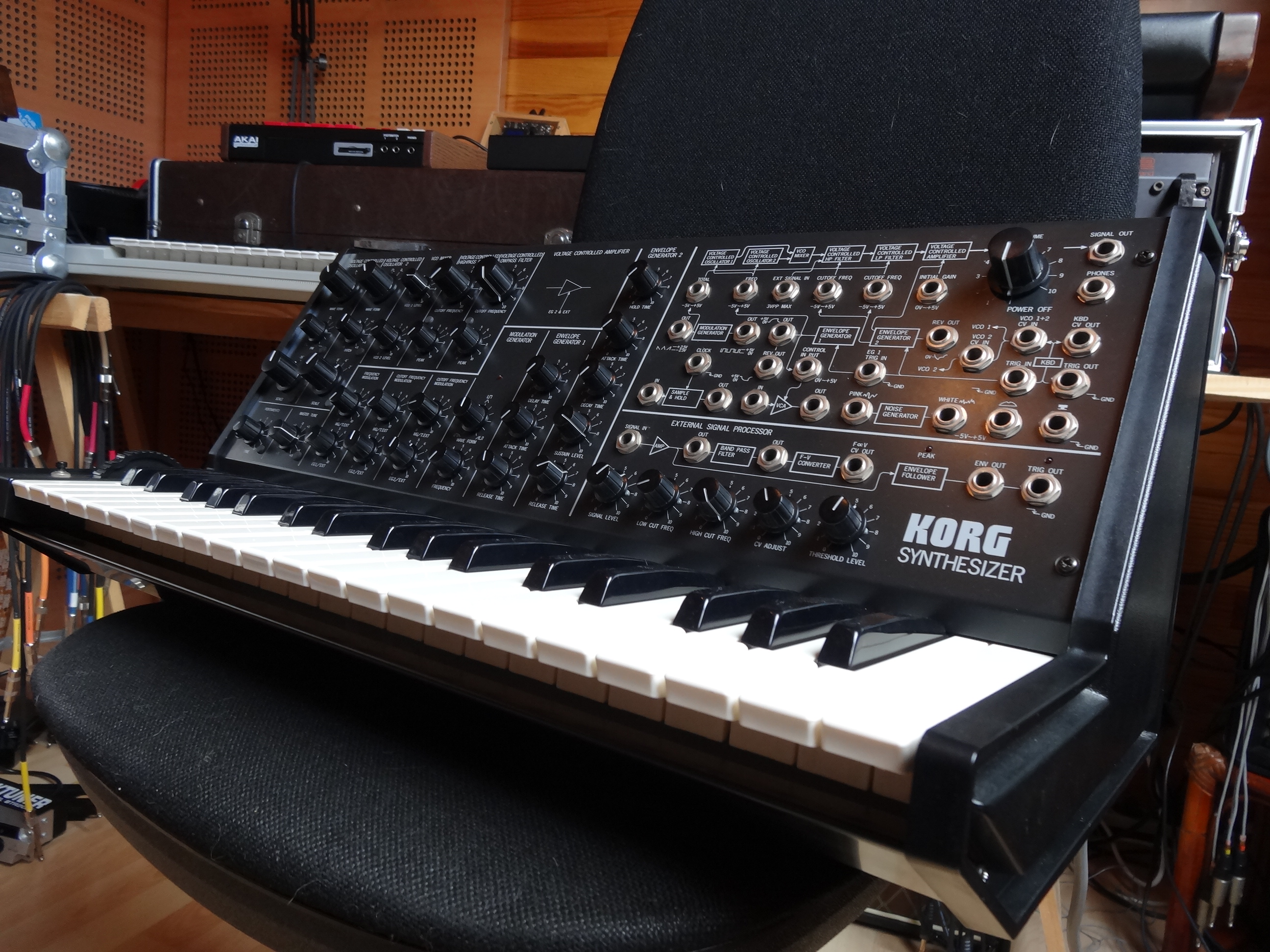Korg Ms-20 image (#2000922) - Audiofanzine