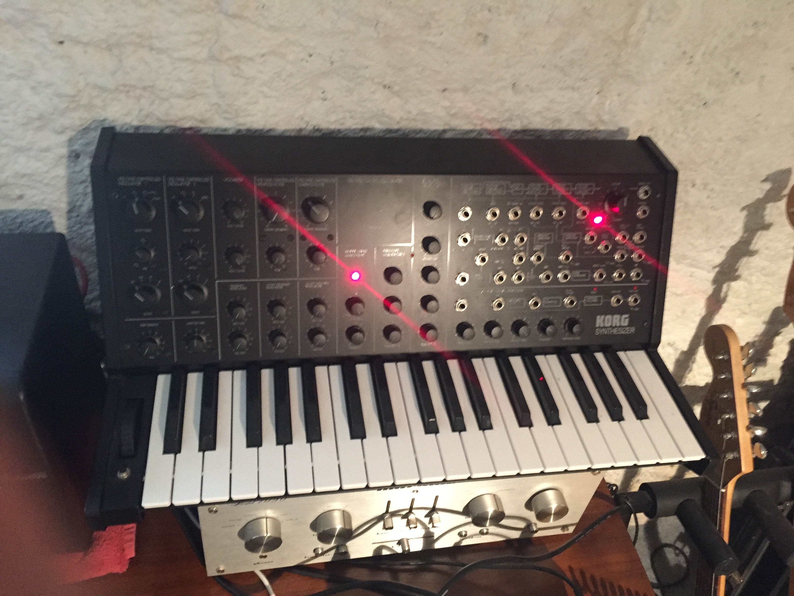 MS-20 KIT - Korg MS-20 Kit - Audiofanzine