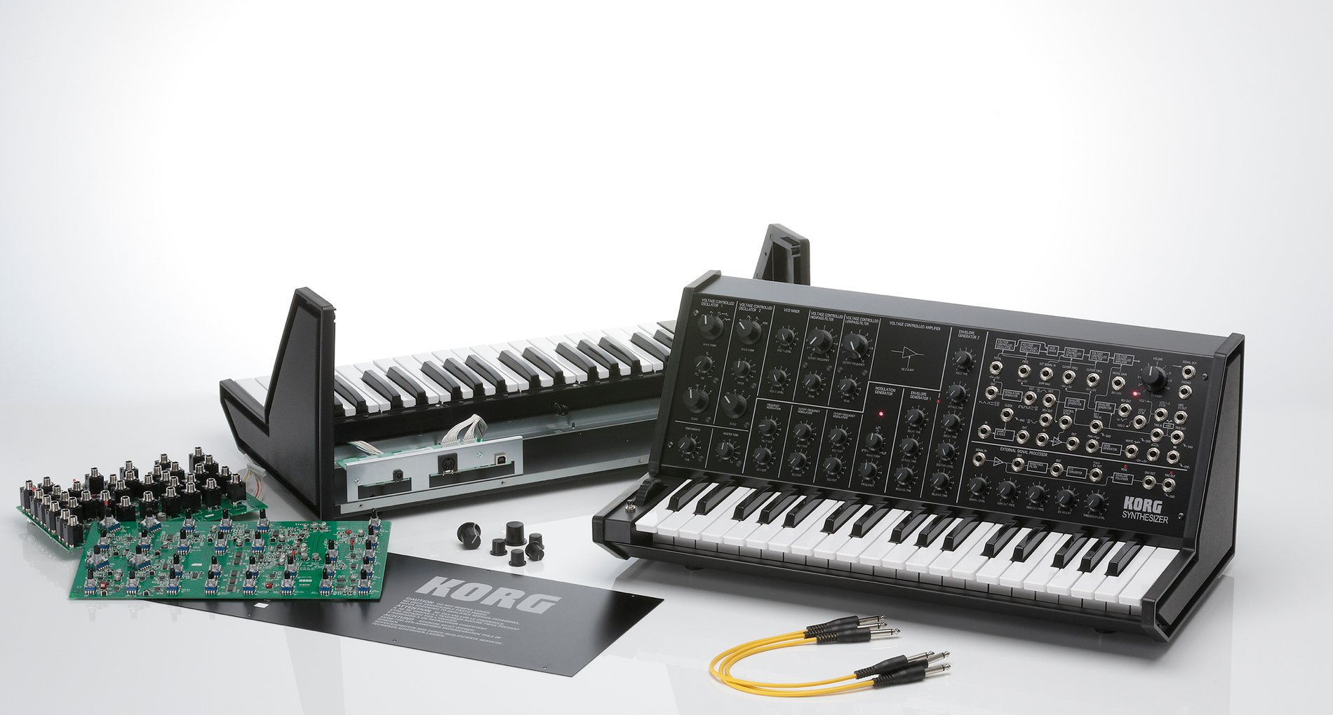 MS-20 KIT - Korg MS-20 Kit - Audiofanzine