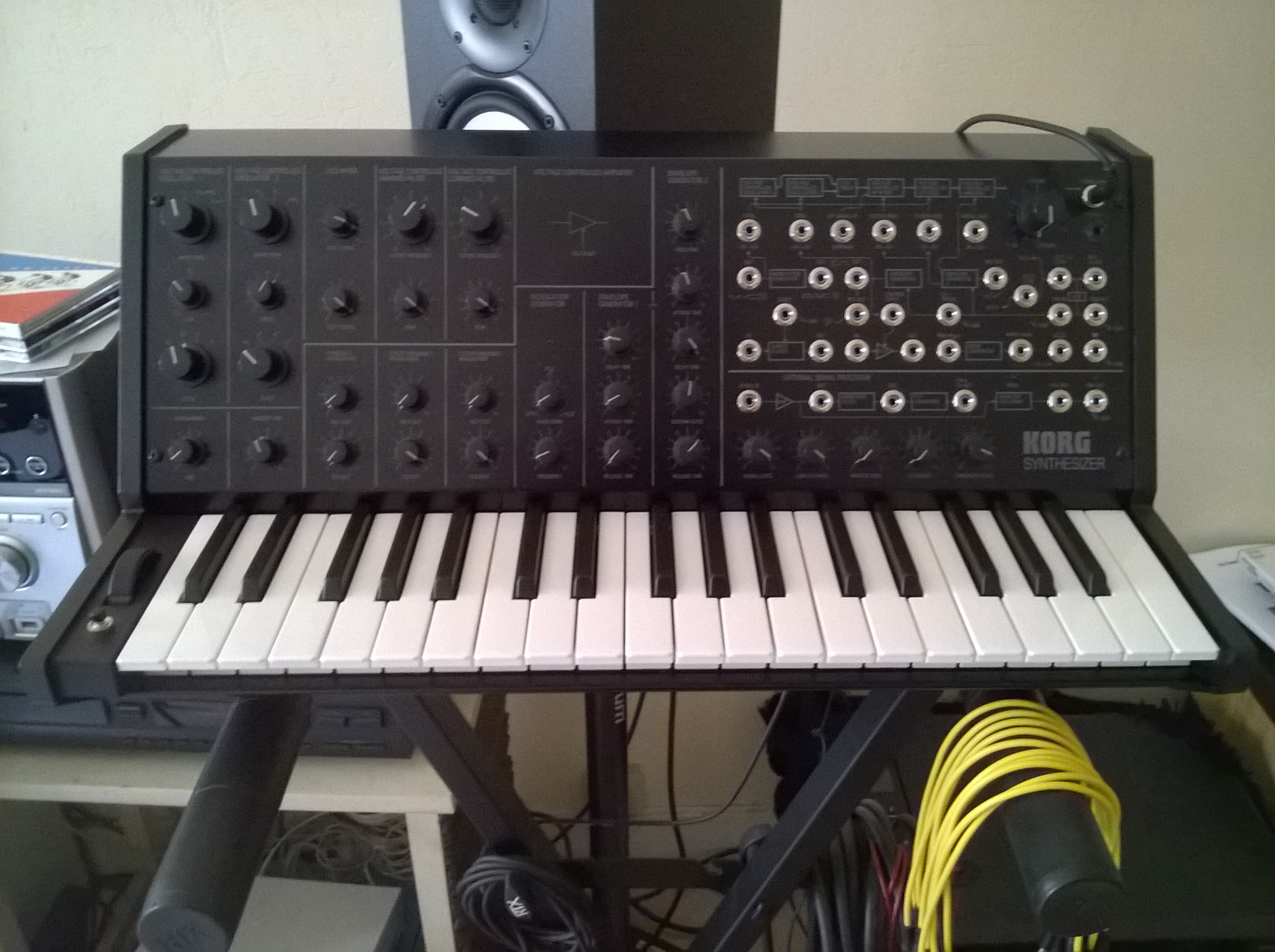 MS-20 MINI - Korg MS-20 Mini - Audiofanzine