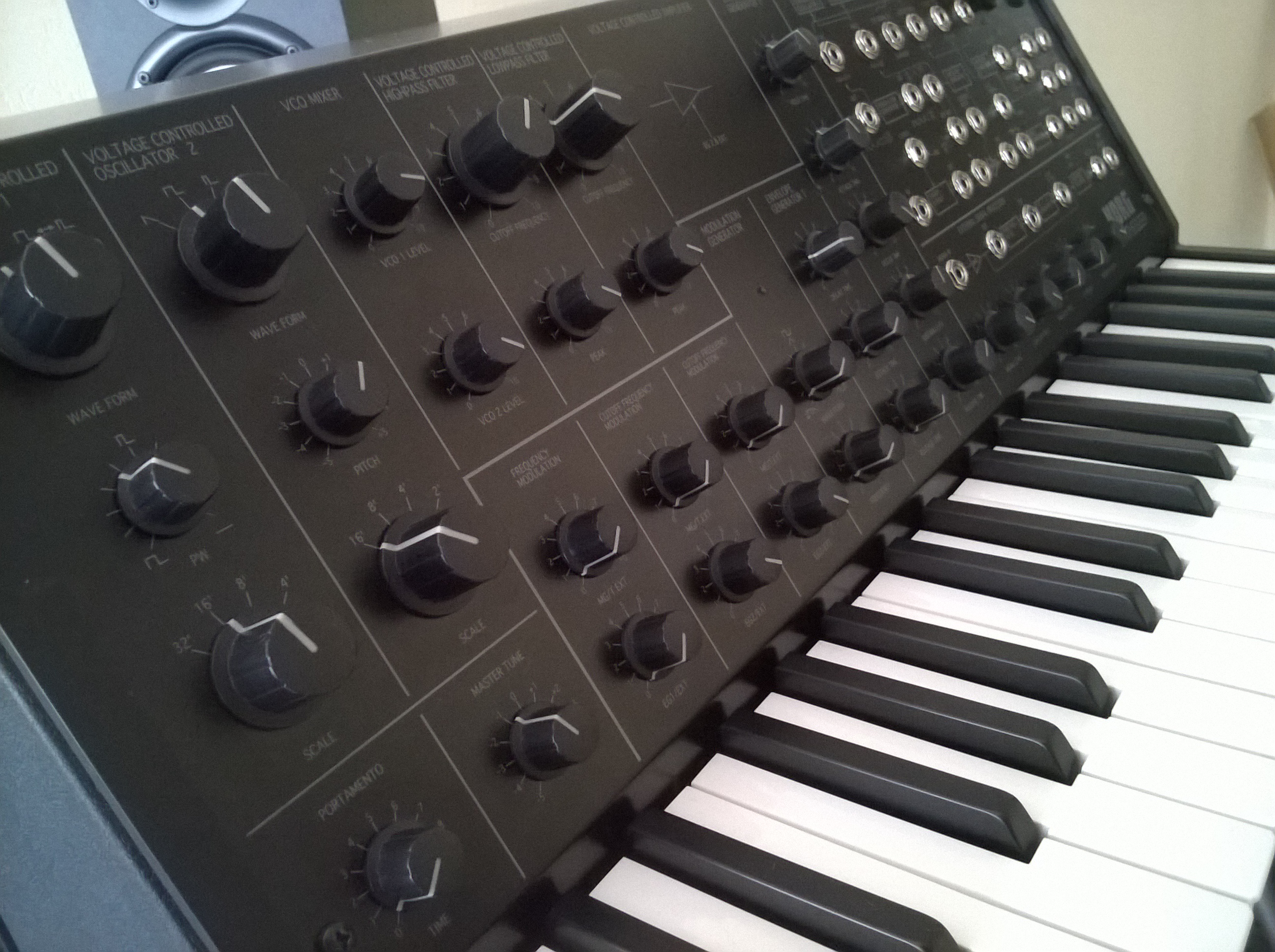 MS-20 MINI - Korg MS-20 Mini - Audiofanzine