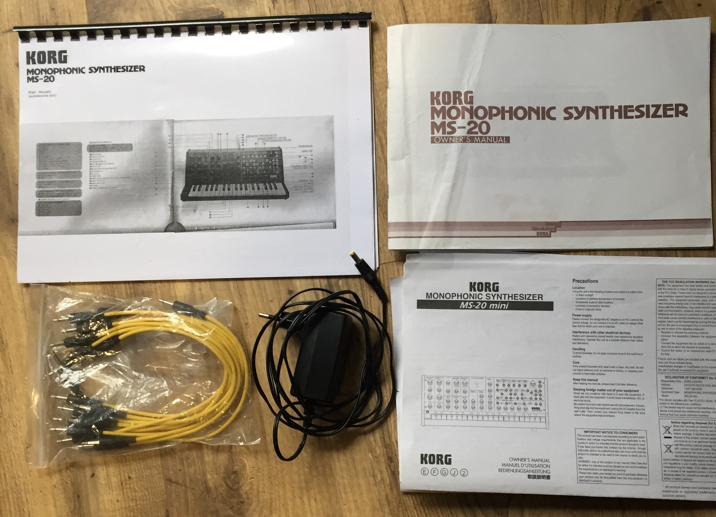 MS-20 Mini - Korg MS-20 Mini - Audiofanzine
