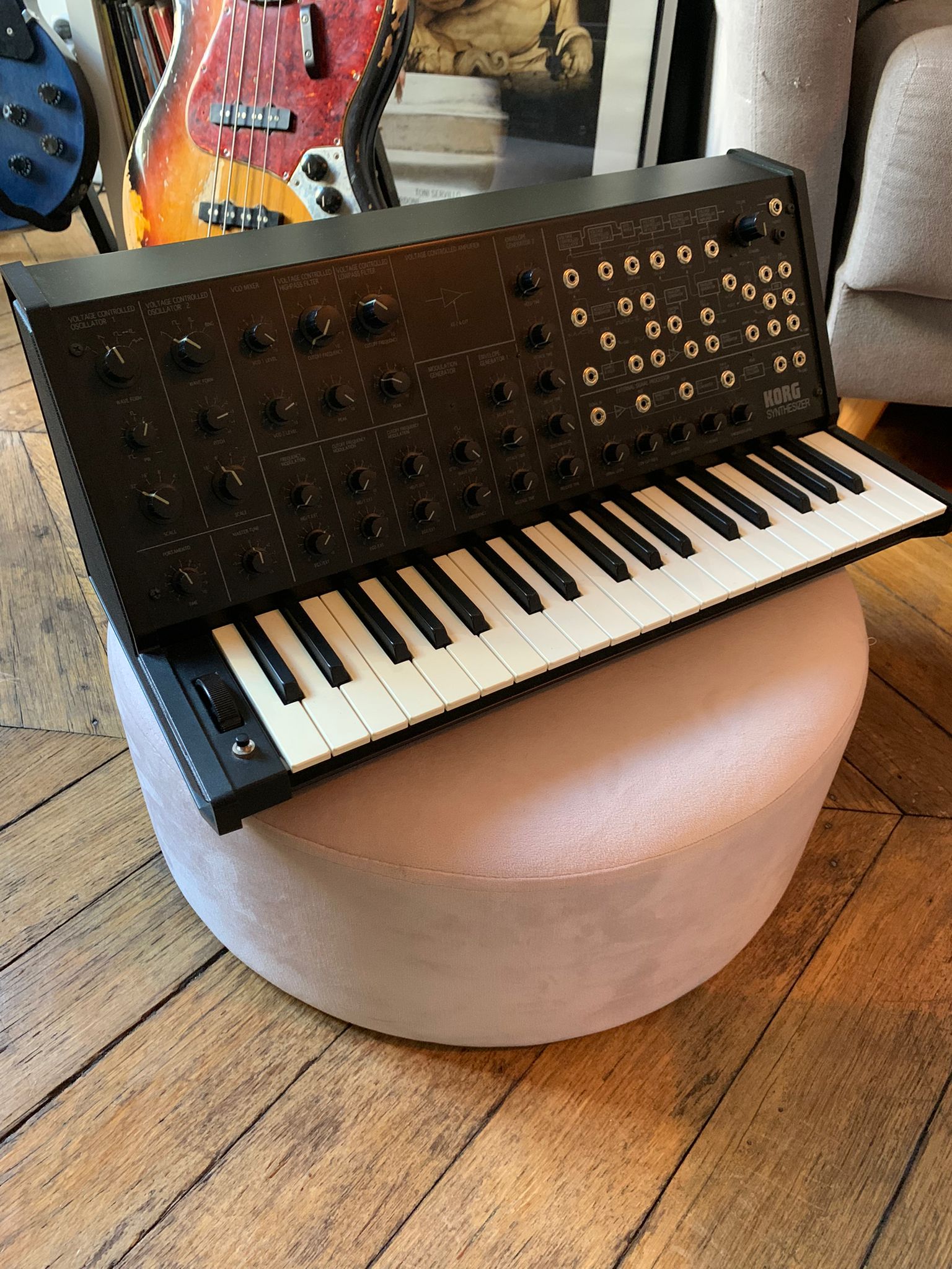 MS-20 Mini - Korg MS-20 Mini - Audiofanzine