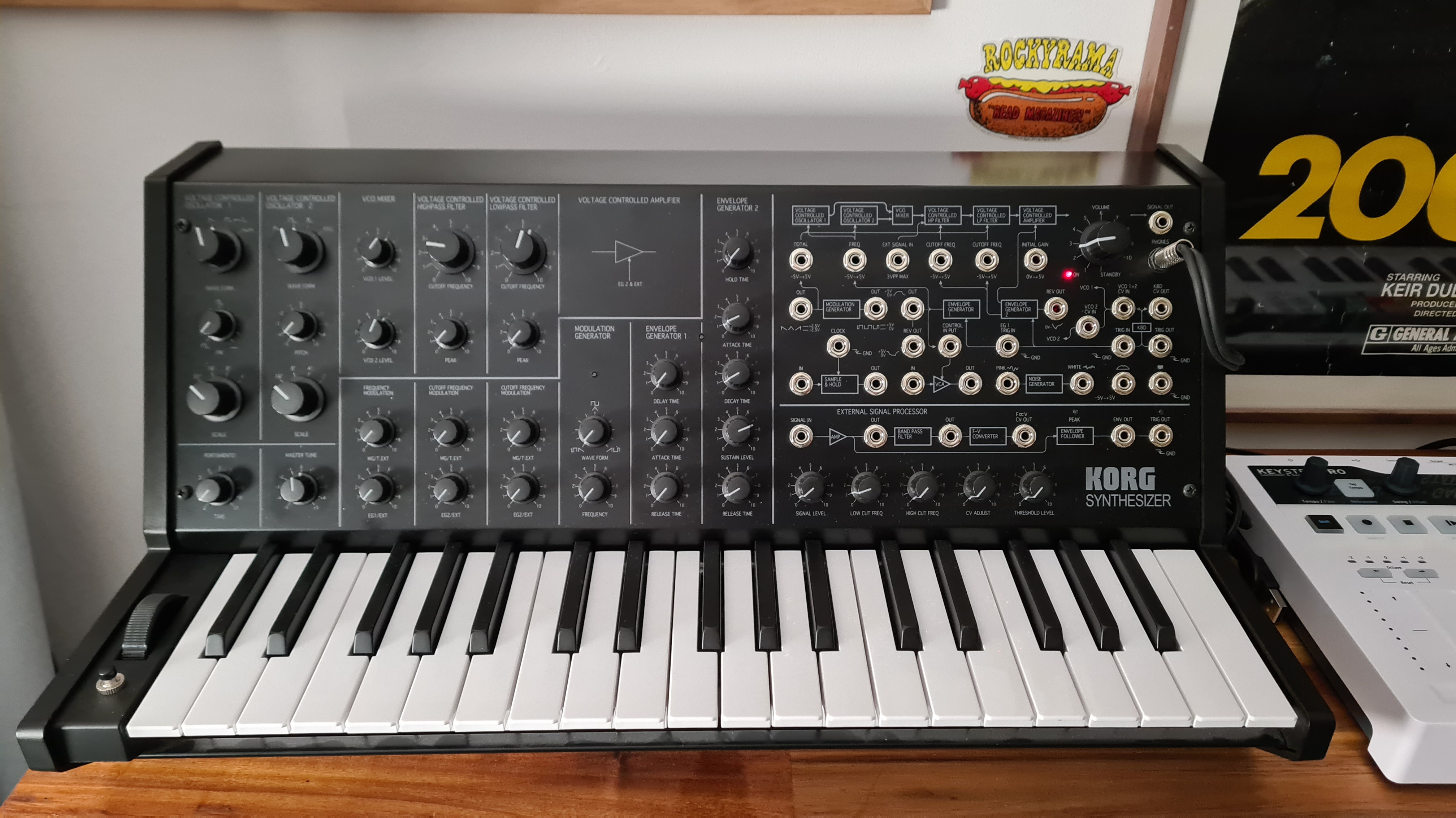 MS-20 Mini - Korg MS-20 Mini - Audiofanzine