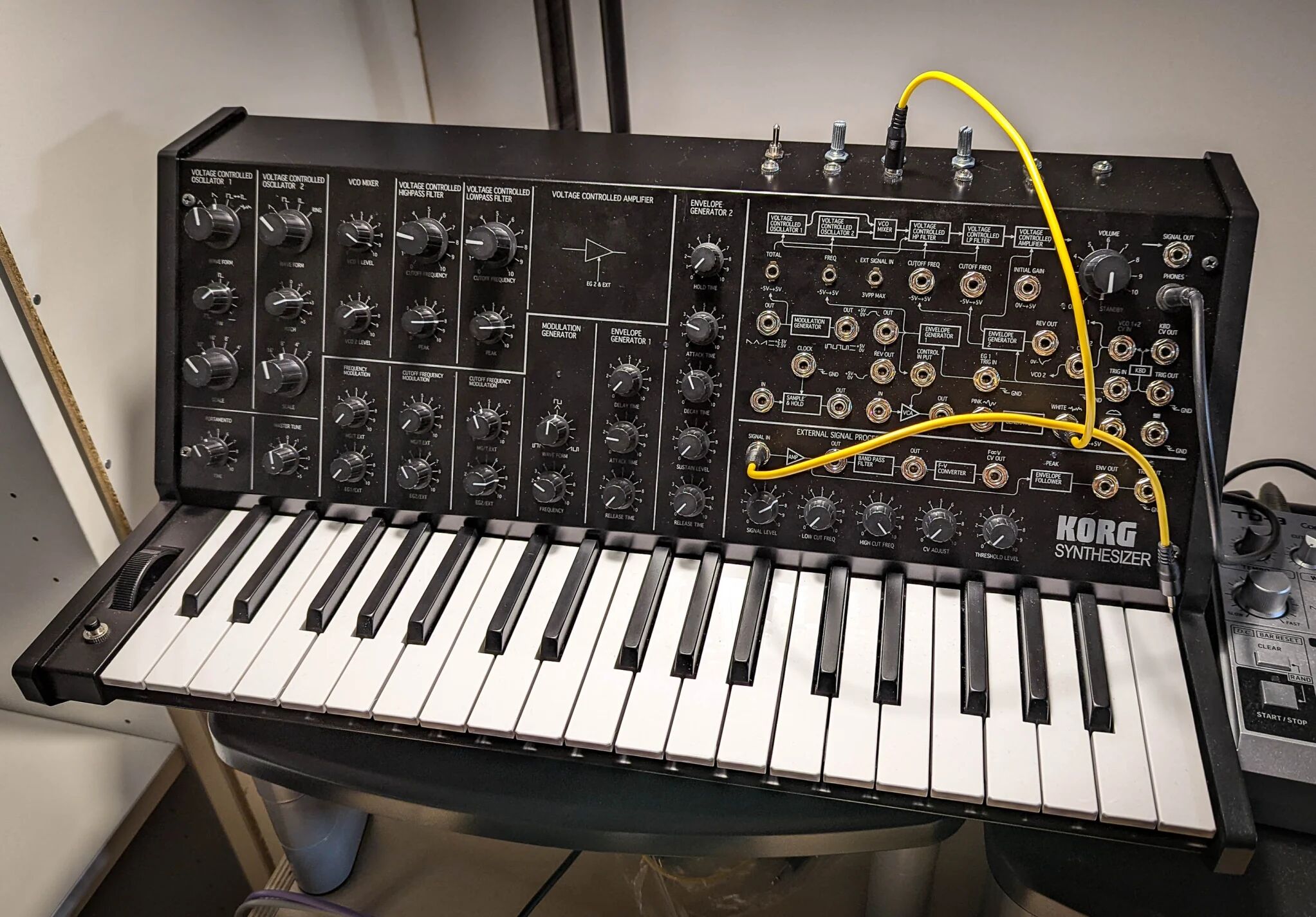 MS-20 Mini - Korg MS-20 Mini - Audiofanzine