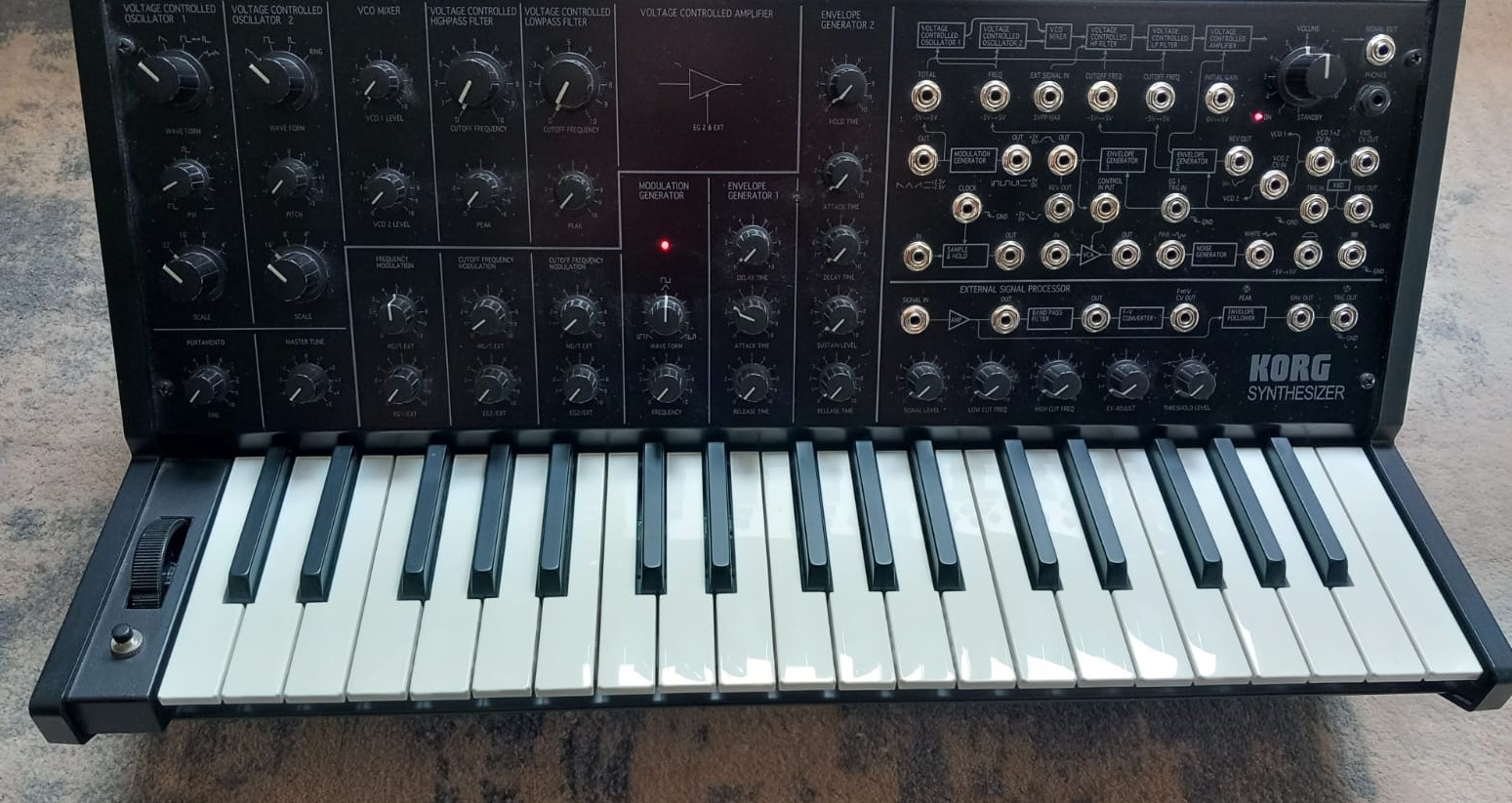 MS-20 Mini - Korg MS-20 Mini - Audiofanzine