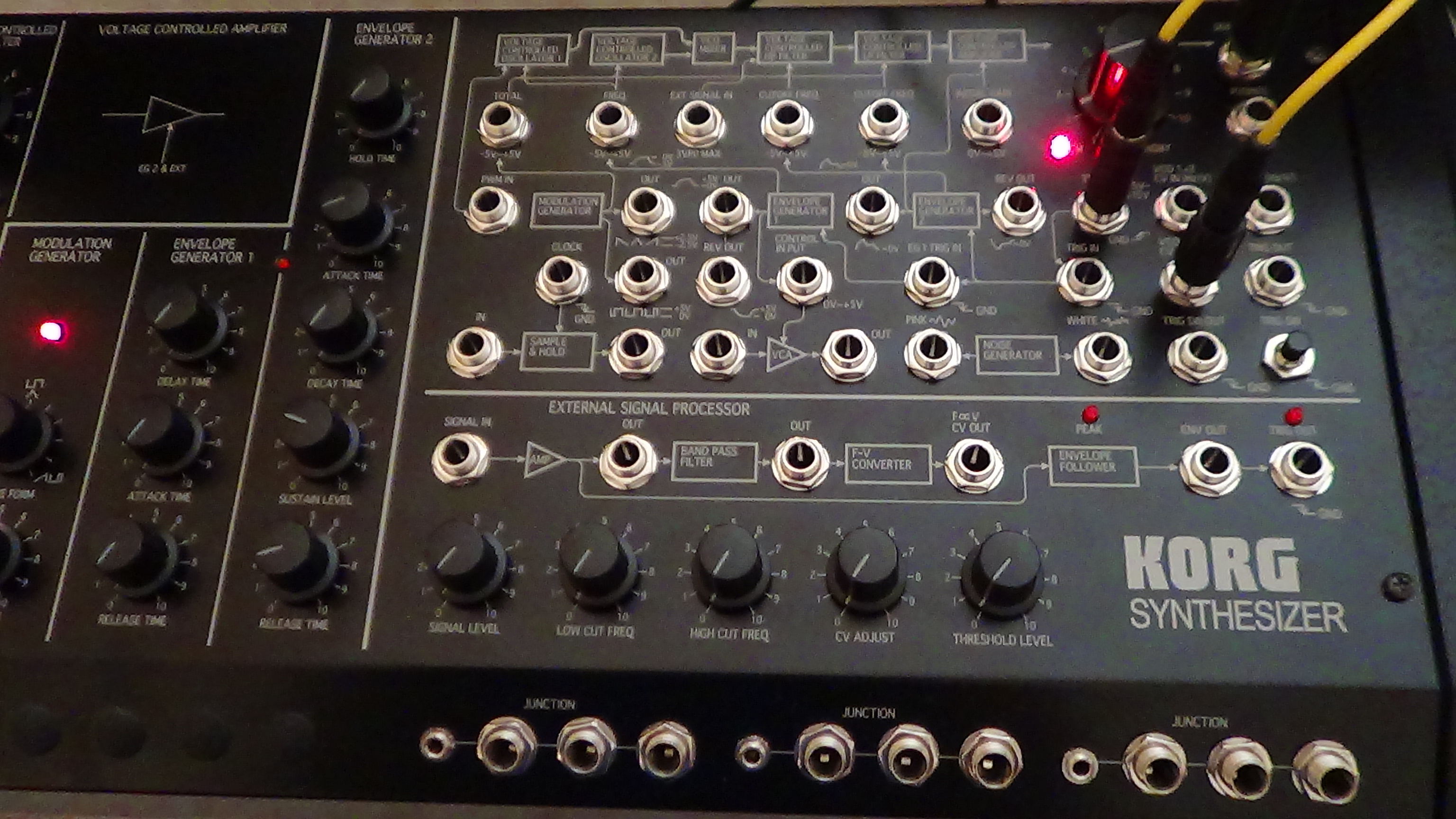 Photo Korg MS-20m Kit : Korg MS-20m Kit (54203) (#1097488) - Audiofanzine