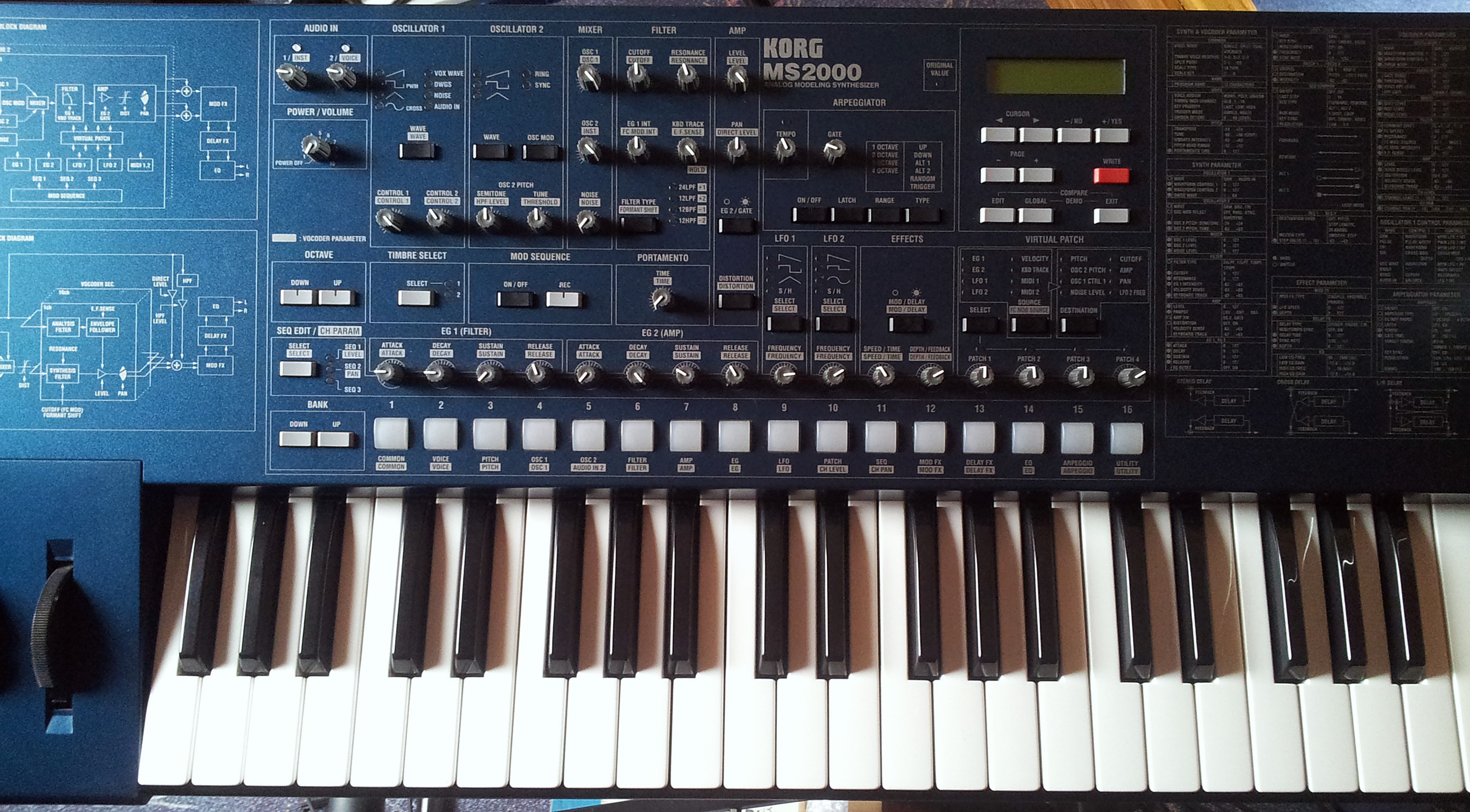Korg MS2000 Image 1076111 Audiofanzine Korg MS2000 Image 1076111 Audiofanzine