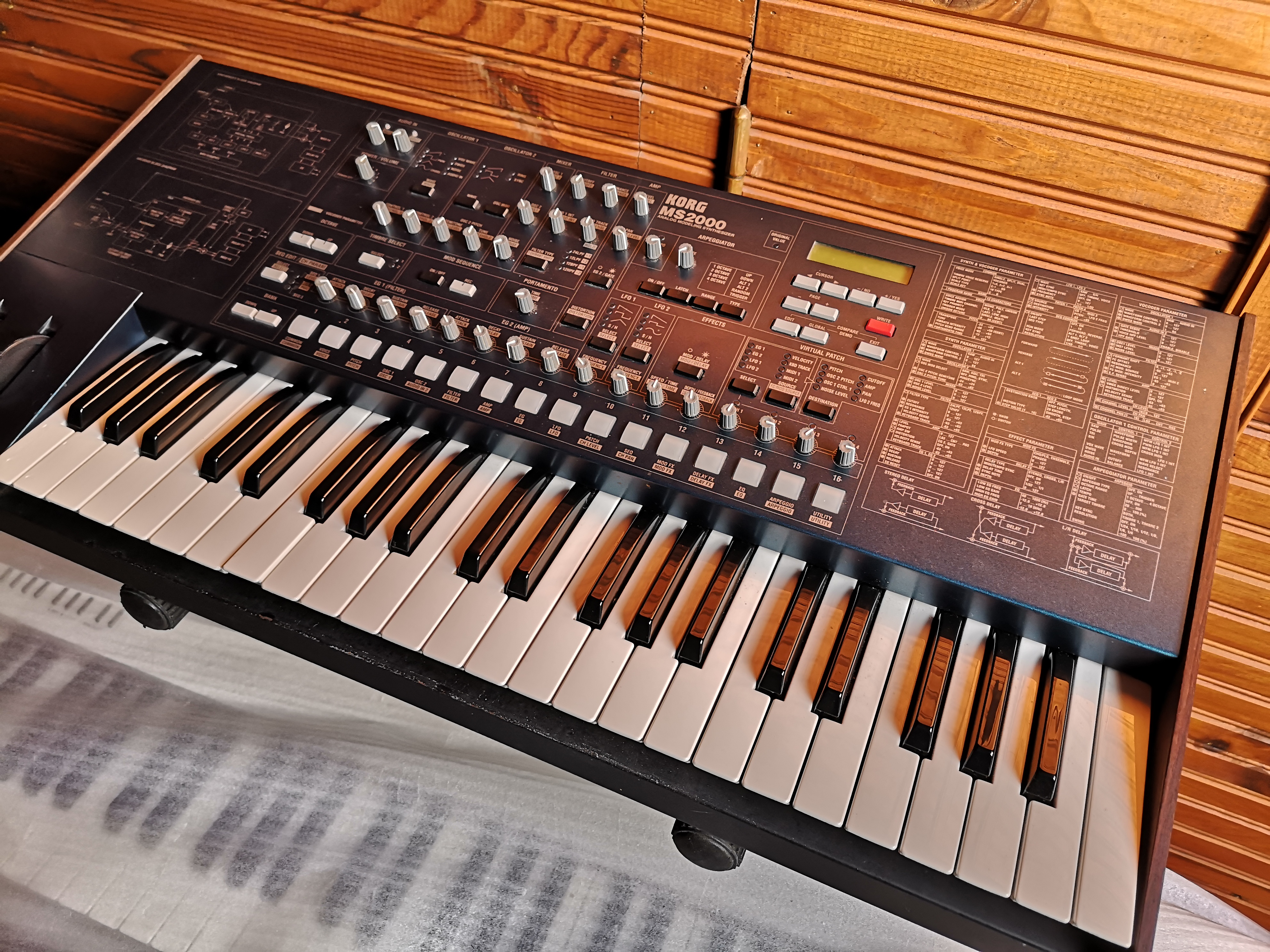 MS2000 - Korg MS2000 - Audiofanzine