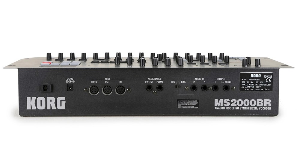 MS2000BR - Korg MS2000BR - Audiofanzine