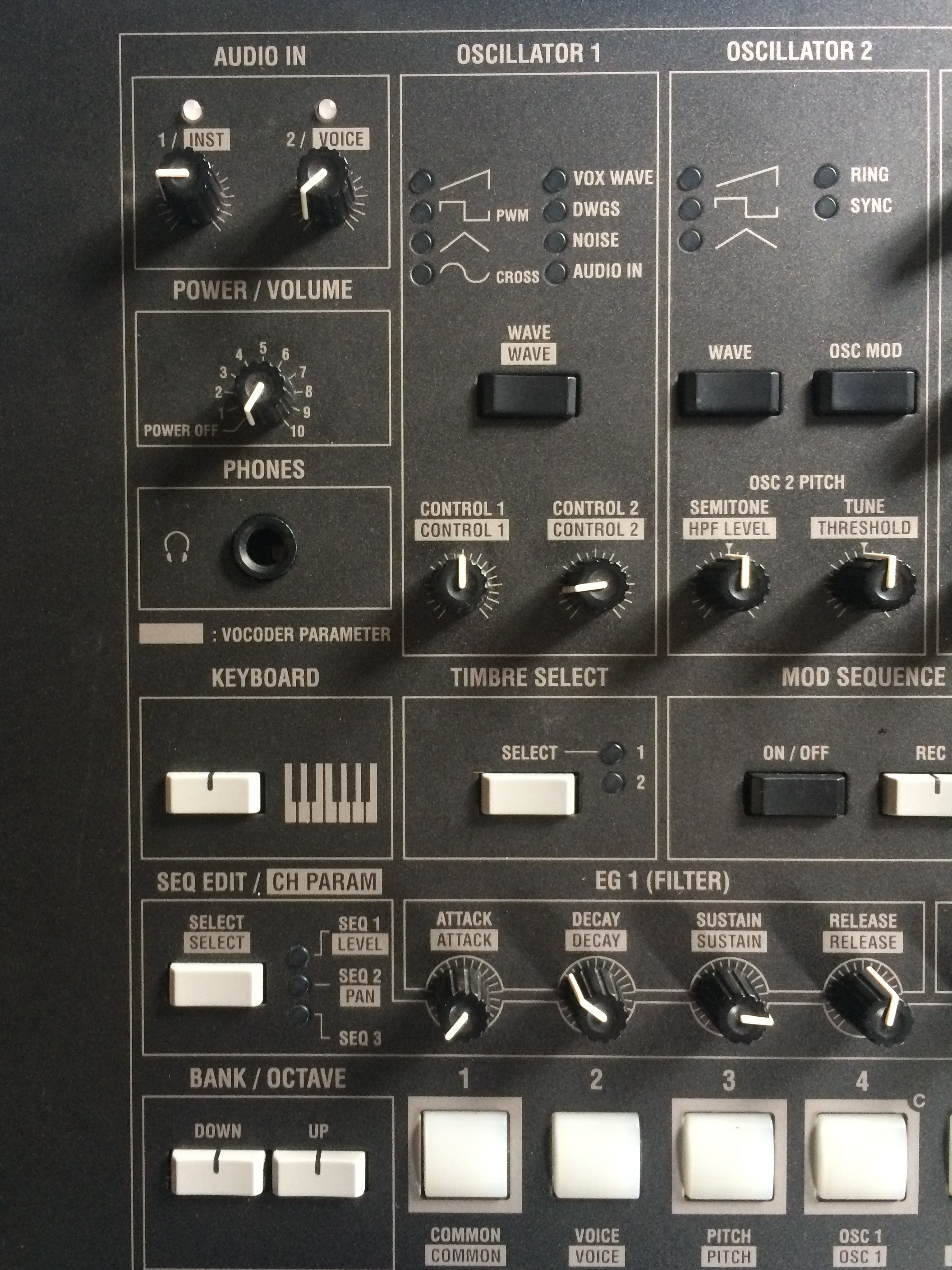 MS2000BR - Korg MS2000BR - Audiofanzine
