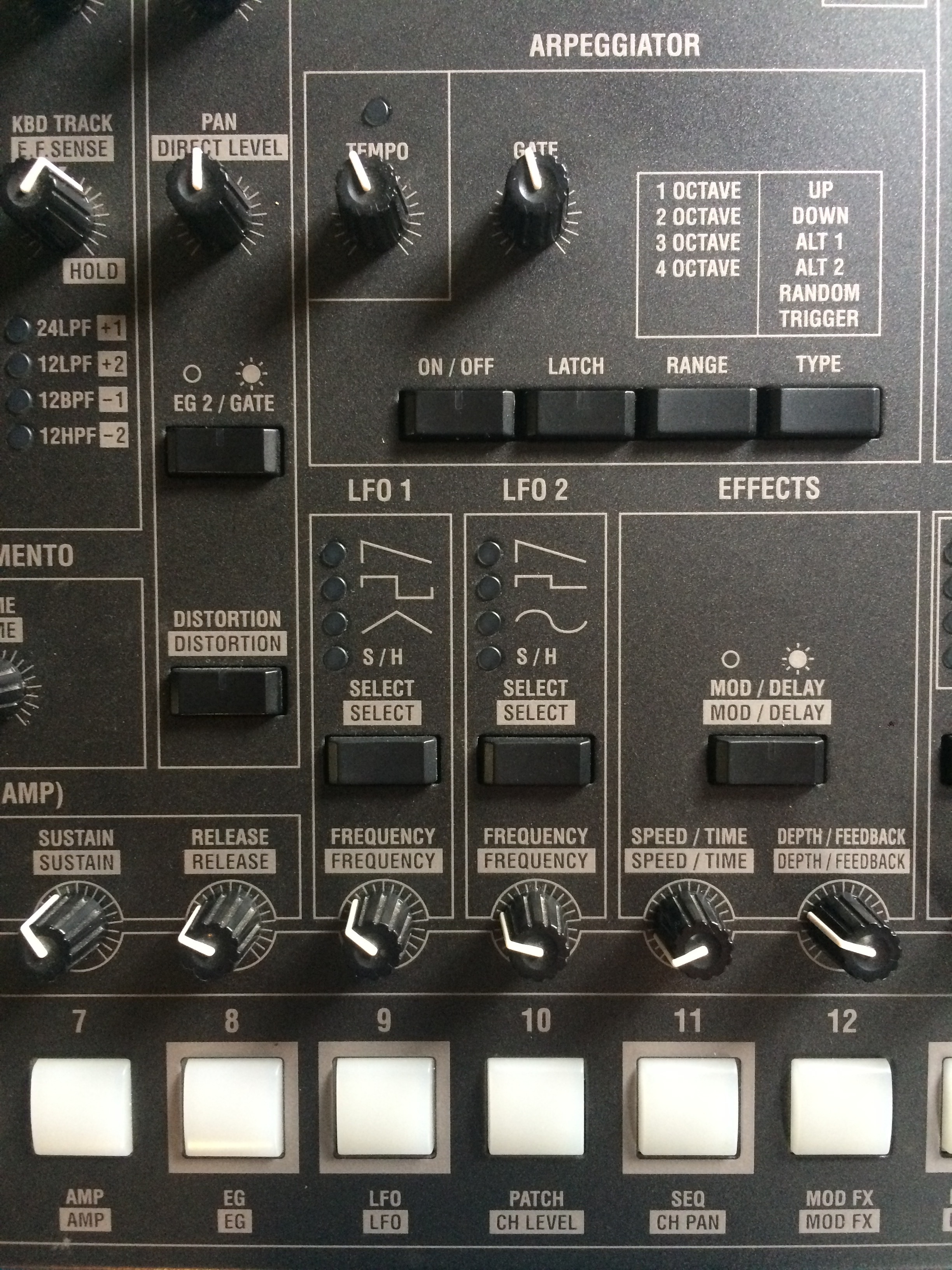 MS2000BR - Korg MS2000BR - Audiofanzine