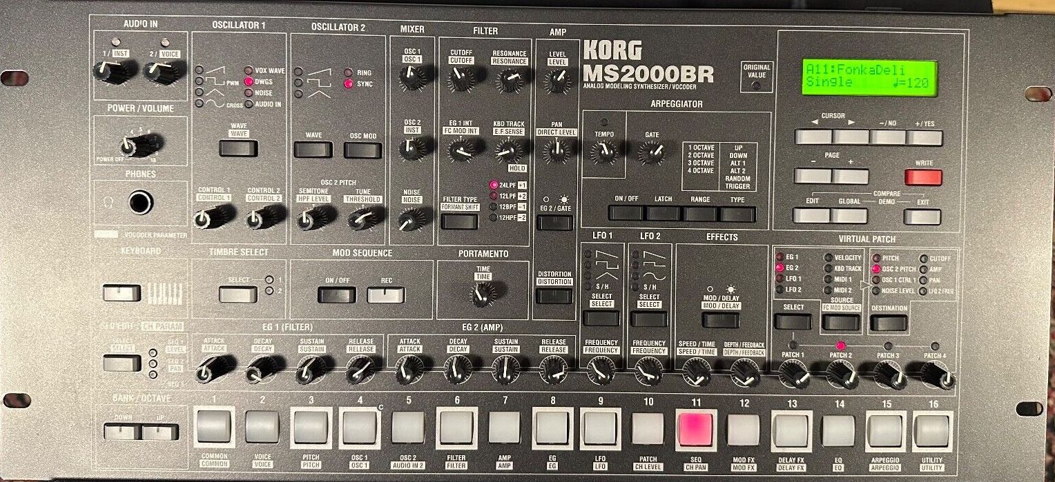 Korg Ms2000br