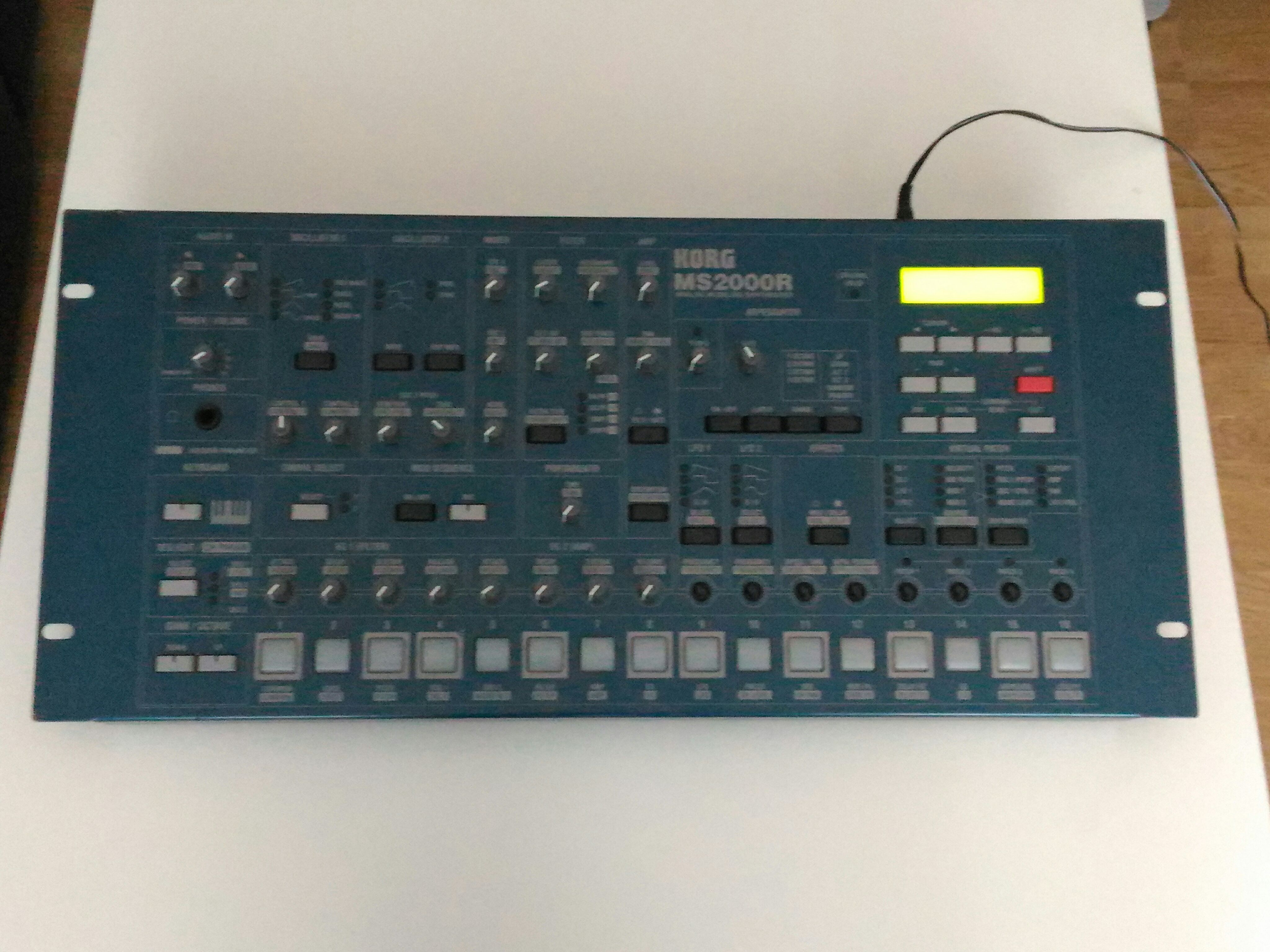MS2000R - Korg MS2000R - Audiofanzine