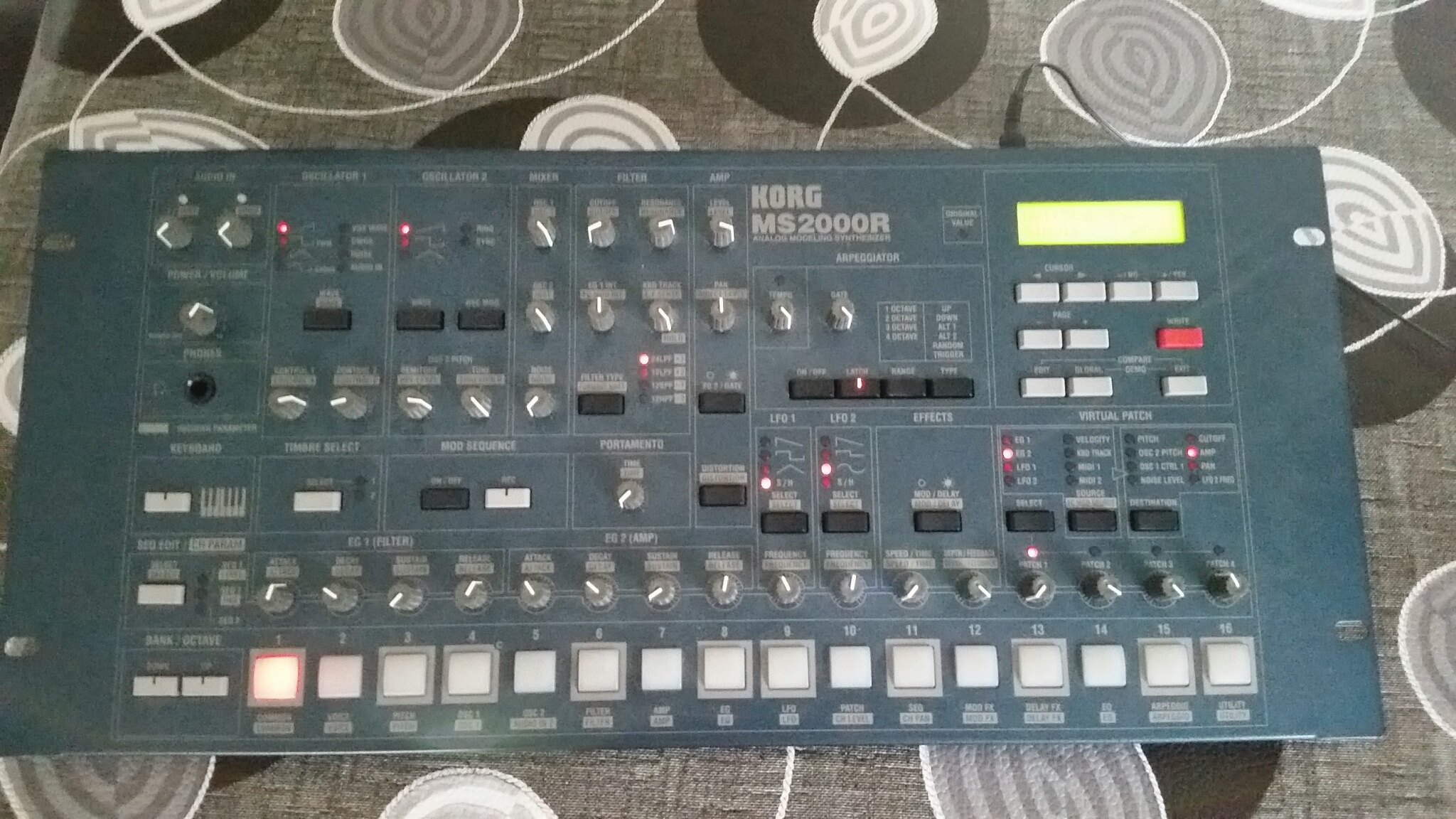 MS2000R - Korg MS2000R - Audiofanzine