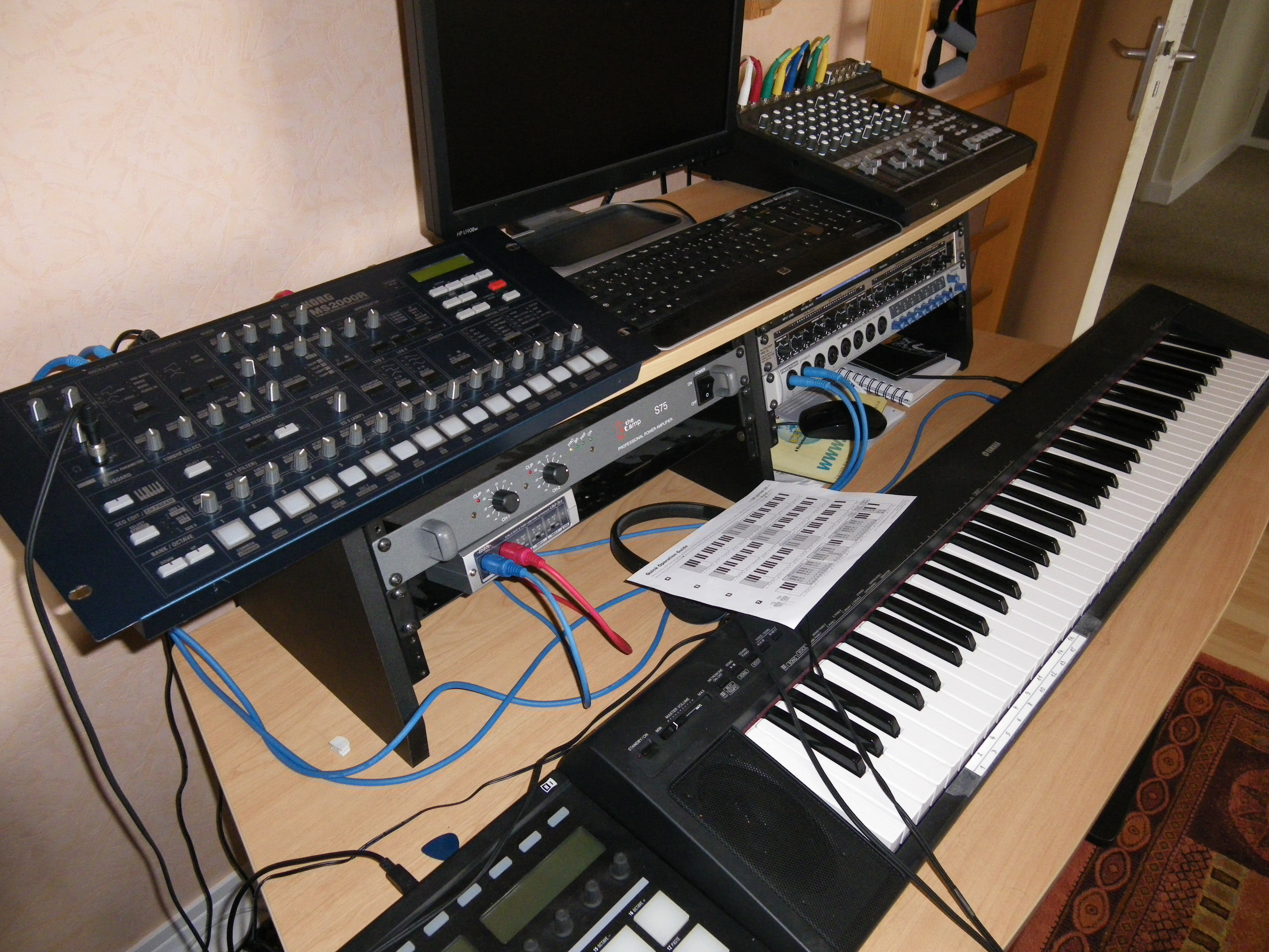 Photo Korg MS2000R Korg MS2000R 81195 426133 Audiofanzine Photo Korg MS2000R Korg MS2000R 81195 426133 Audiofanzine