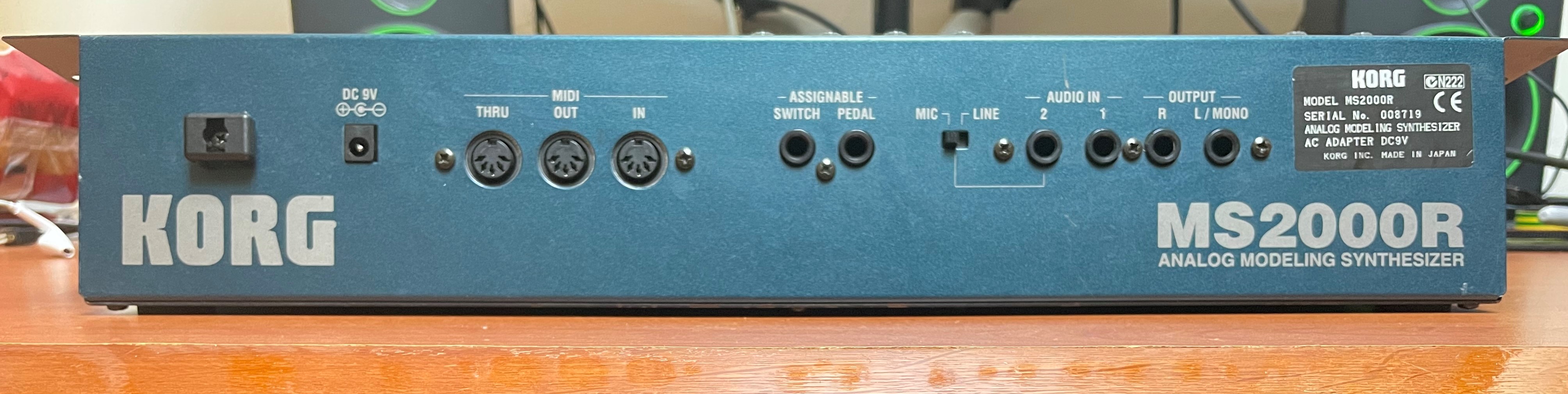 MS2000R - Korg MS2000R - Audiofanzine