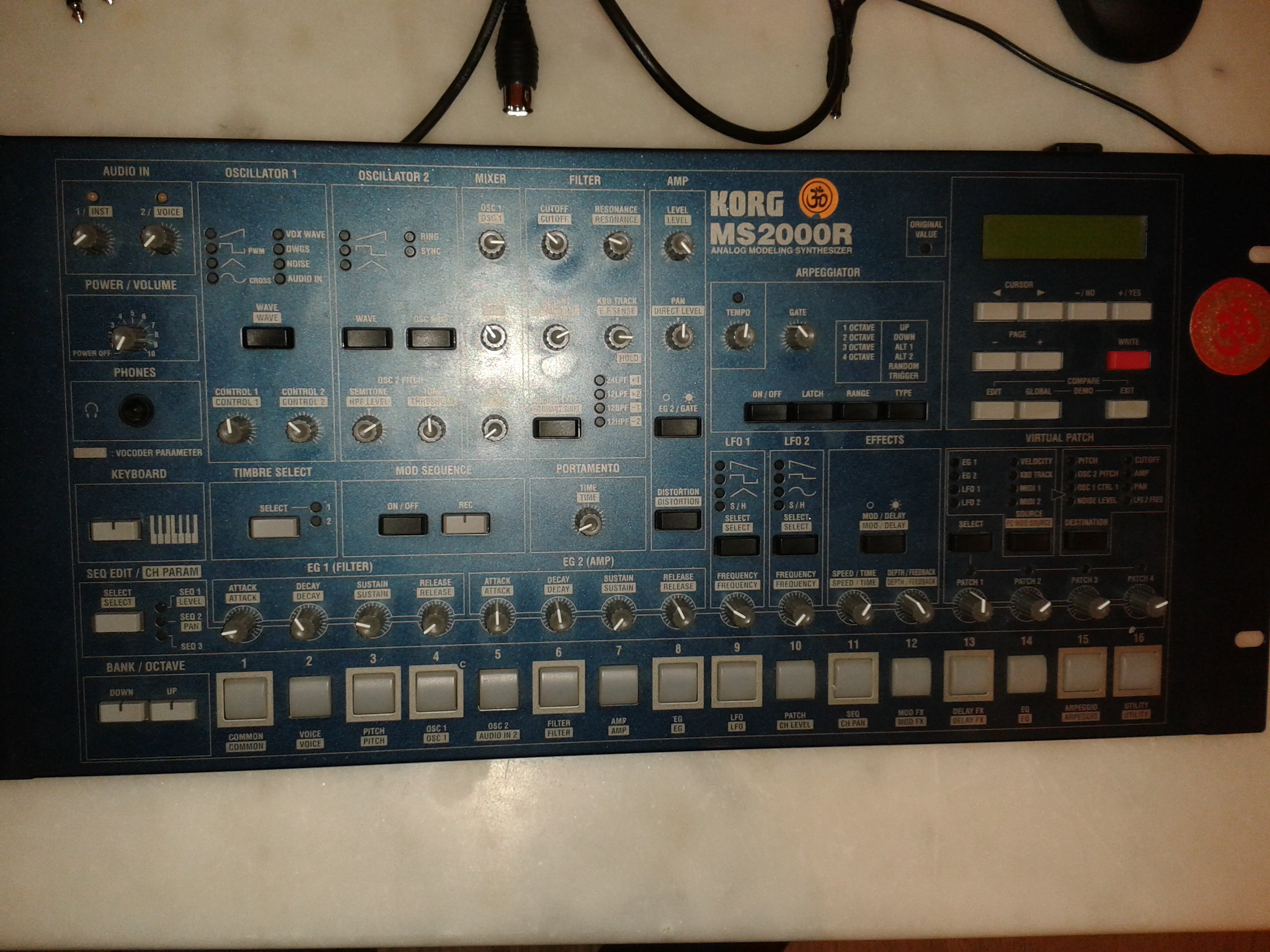 Photo Korg MS2000R Korg MS2000R 68555 698930 Audiofanzine photo-korg-ms2000r-korg-ms2000r-68555-698930-audiofanzine