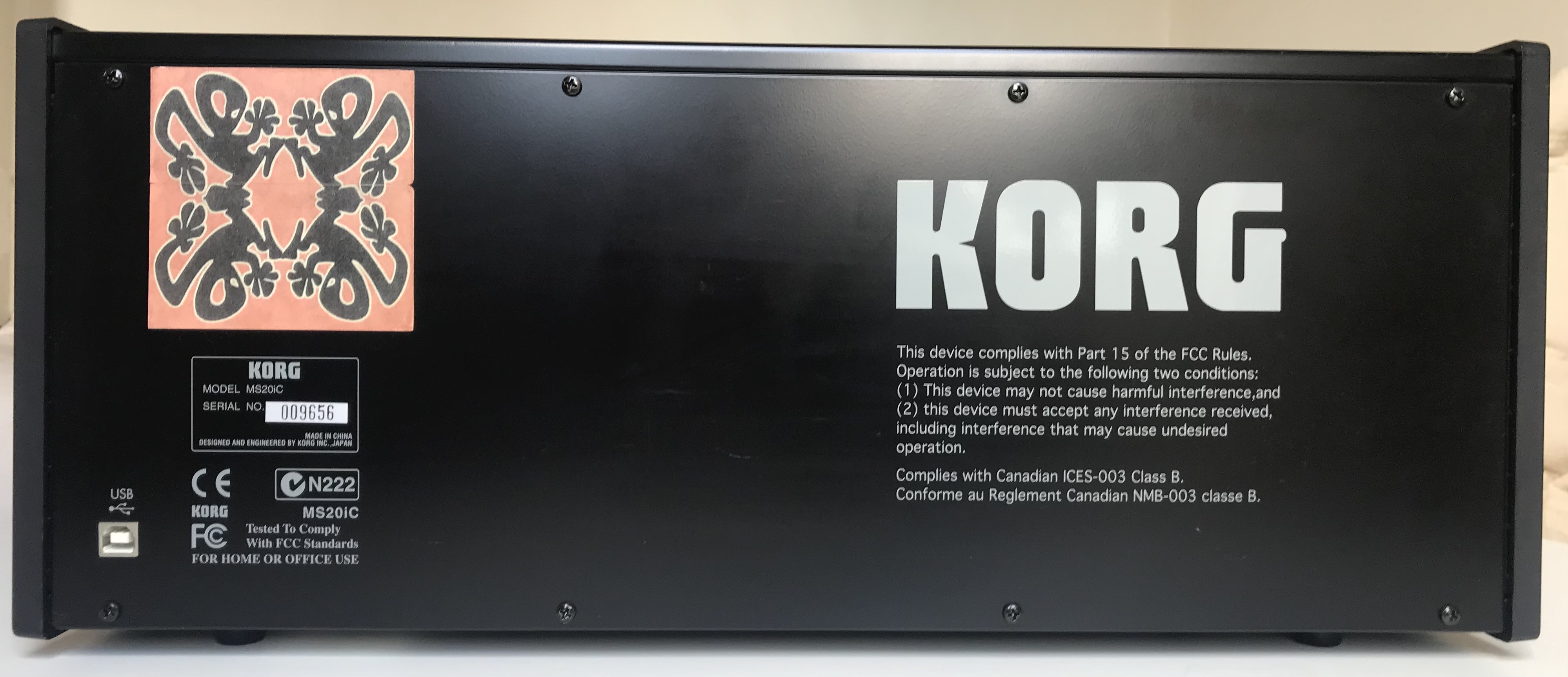 MS20iC - Korg MS20iC - Audiofanzine