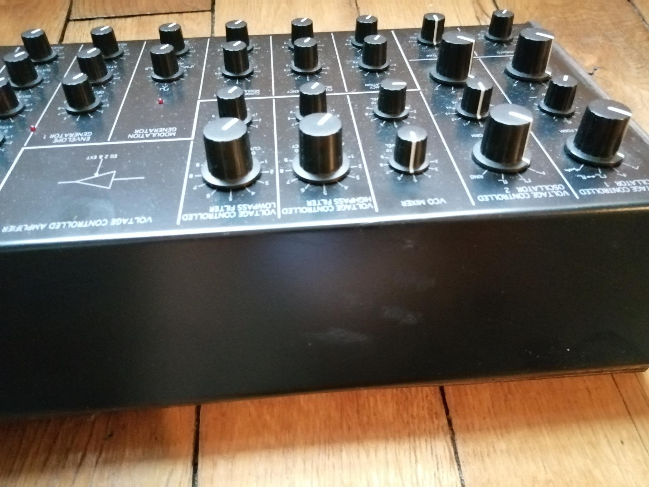 MS20iC - Korg MS20iC - Audiofanzine