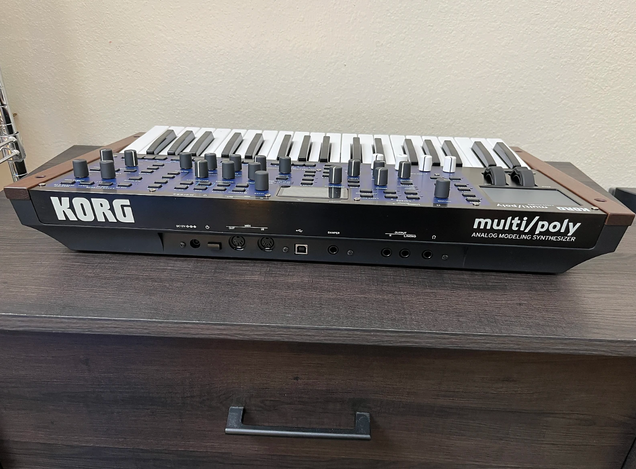Multi/Poly - Korg Multi/Poly - Audiofanzine