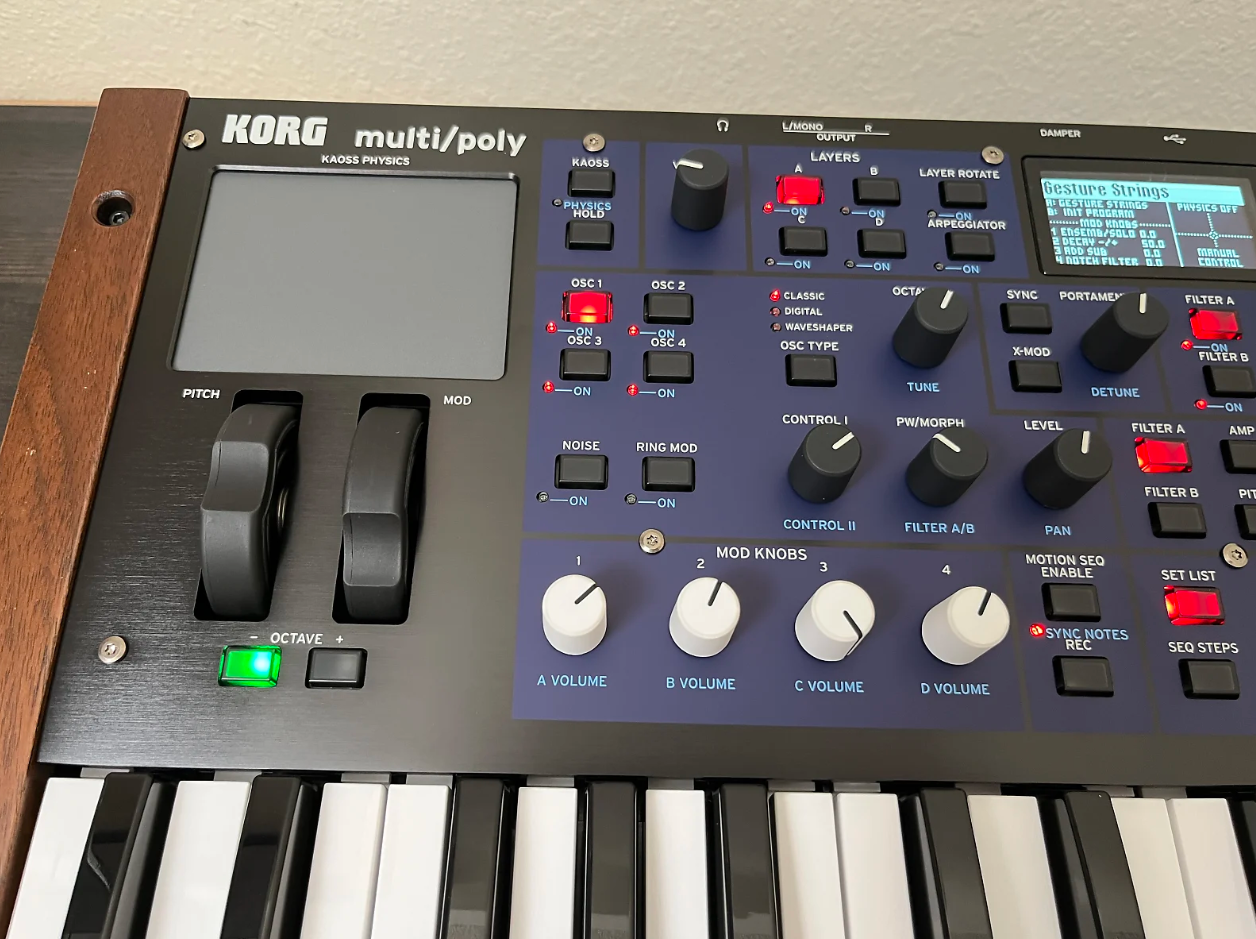 Multi/Poly - Korg Multi/Poly - Audiofanzine