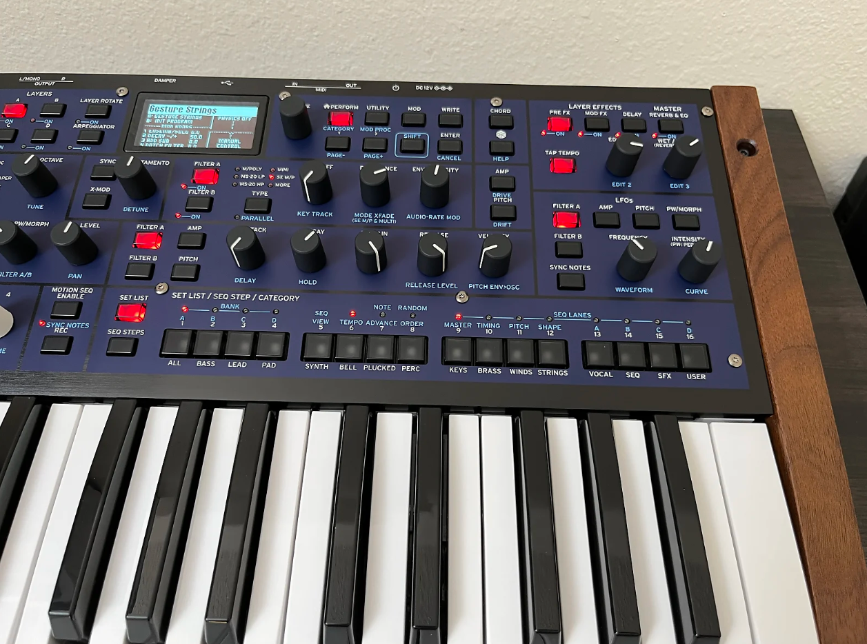 Multi/Poly - Korg Multi/Poly - Audiofanzine