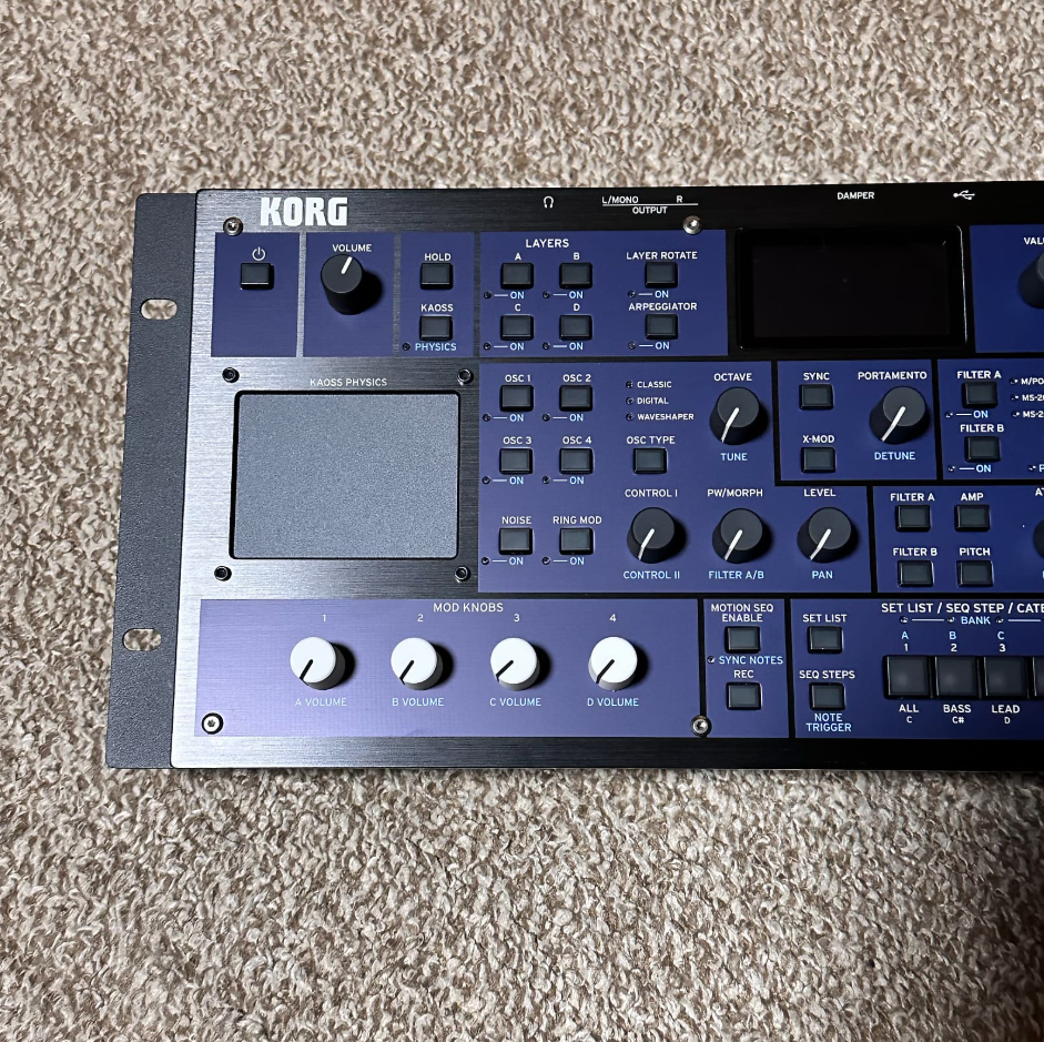 multi/poly module - Korg multi/poly module - Audiofanzine