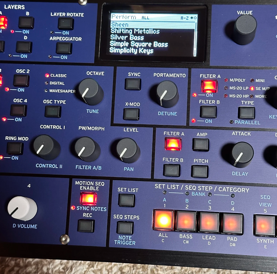 multi/poly module - Korg multi/poly module - Audiofanzine