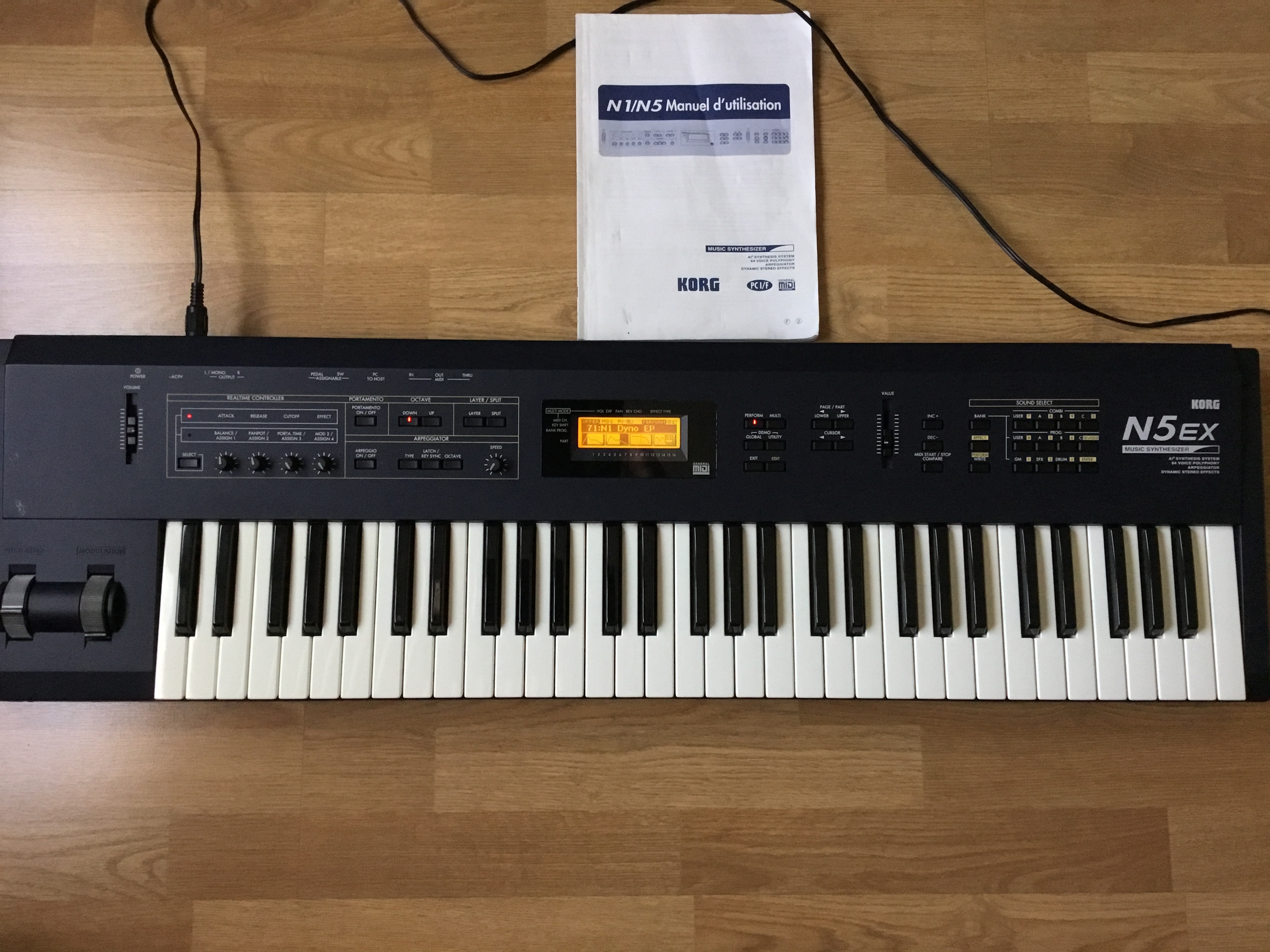 N1R - Korg N1R - Audiofanzine