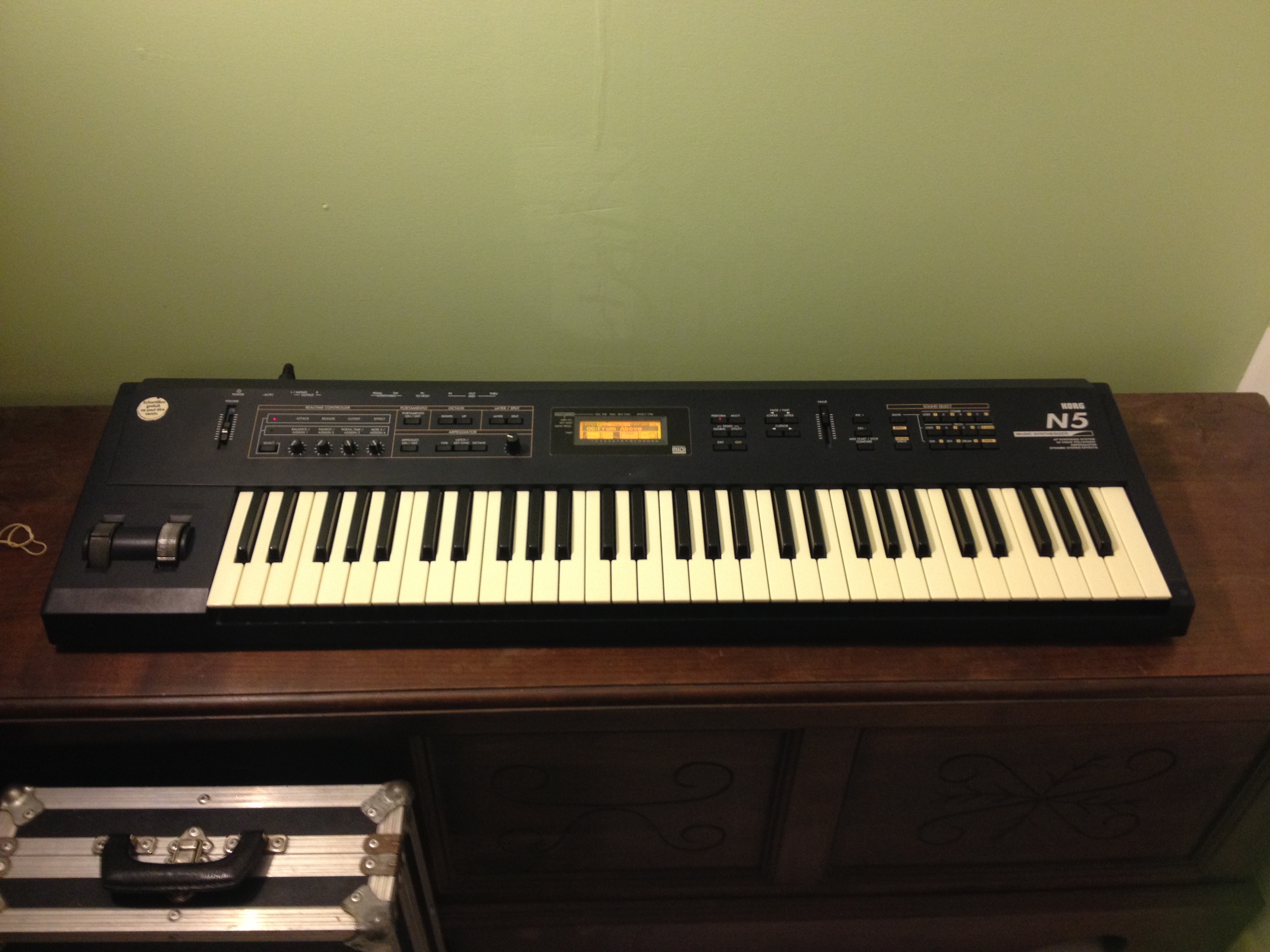 N5 - Korg N5 - Audiofanzine