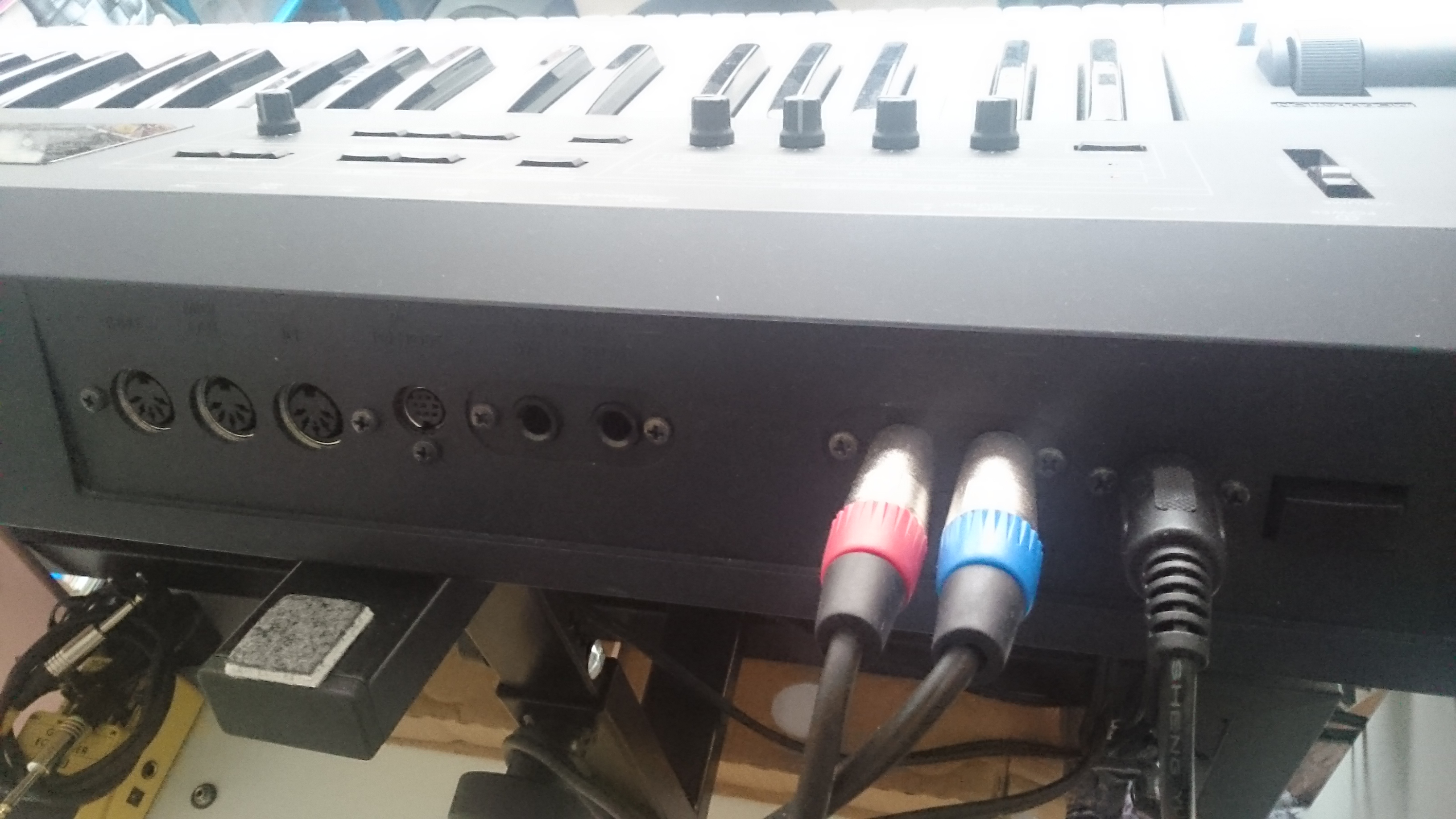 N5 EX - Korg N5 Ex - Audiofanzine