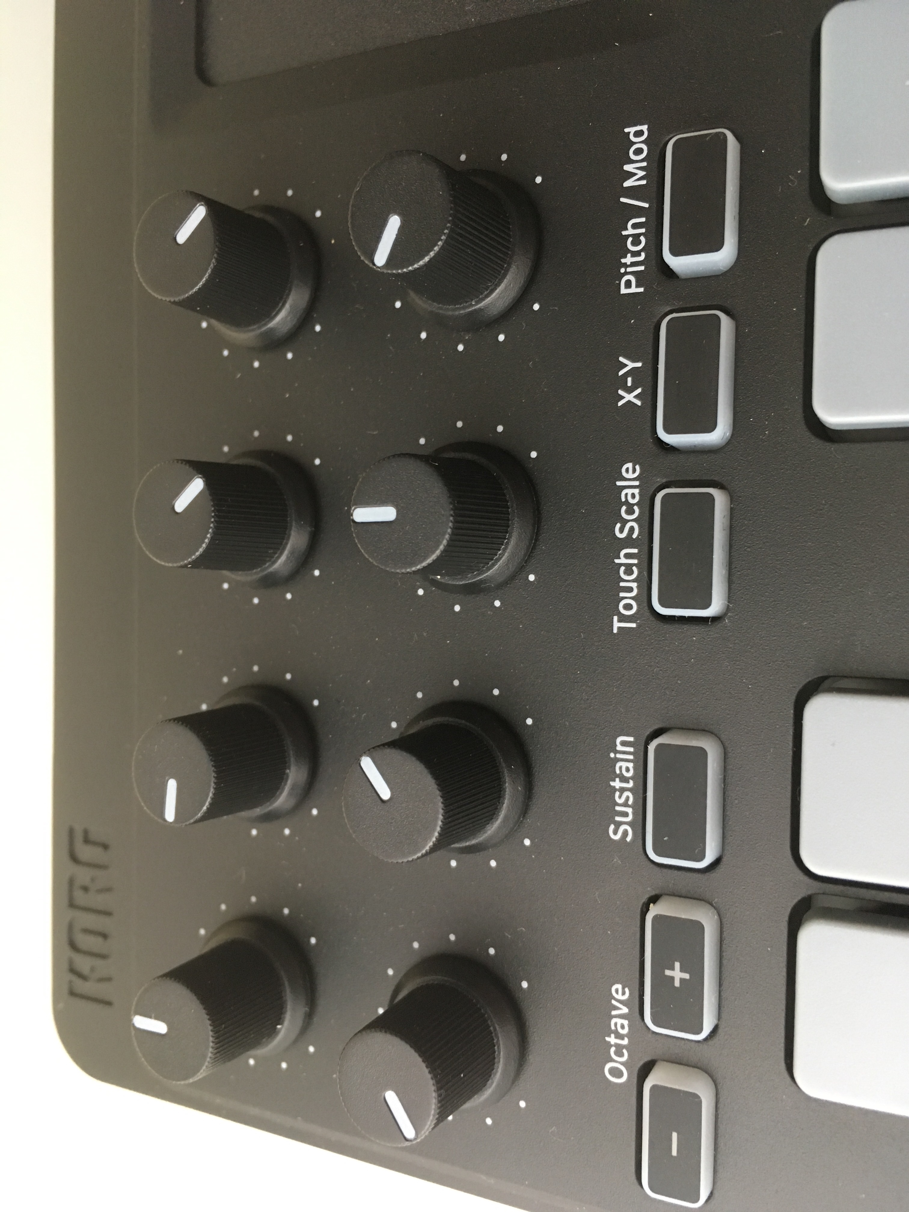 NANOKEY STUDIO - Korg nanoKEY Studio - Audiofanzine