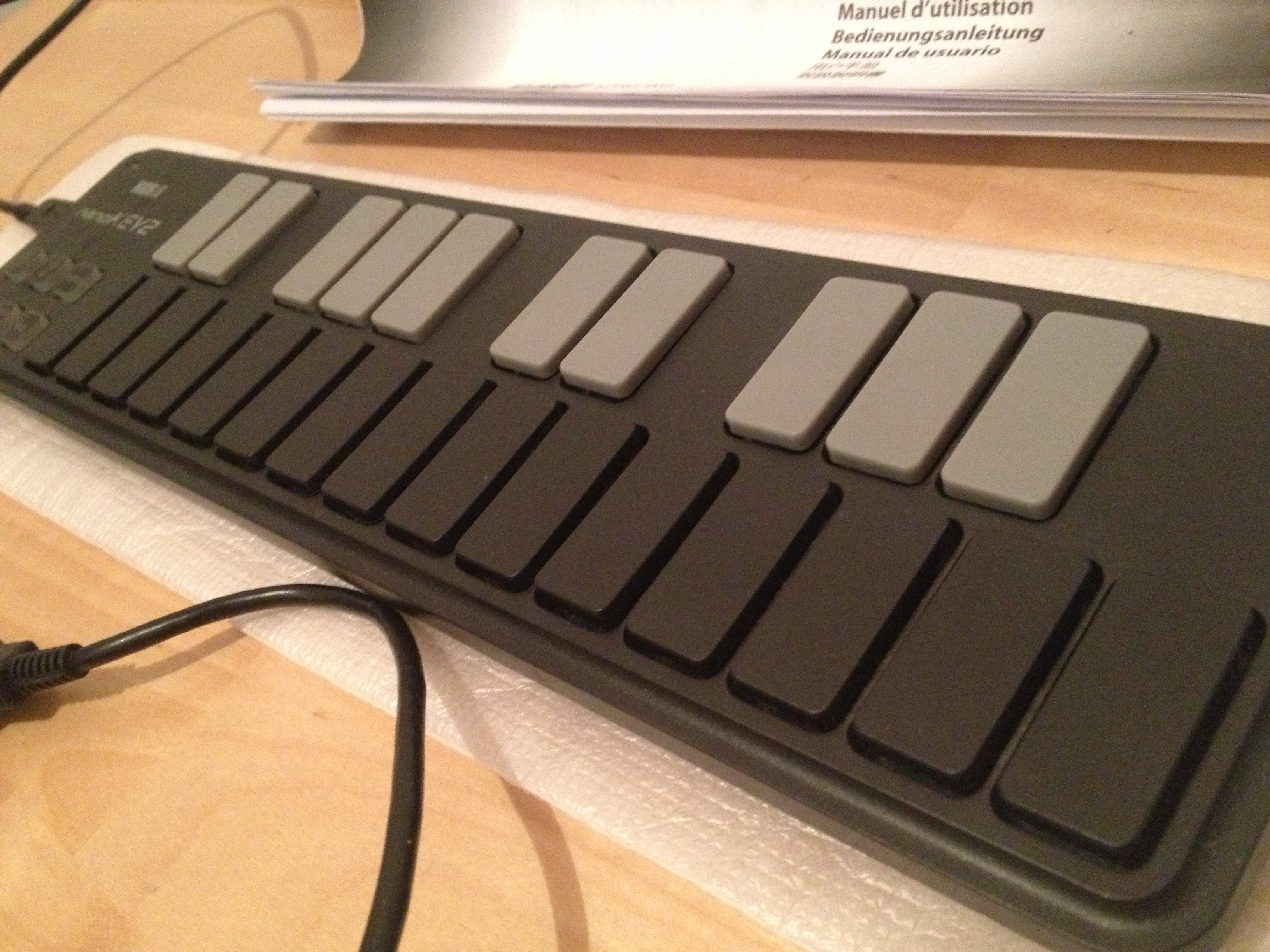 Korg nanoKEY2 image (#486071) - Audiofanzine