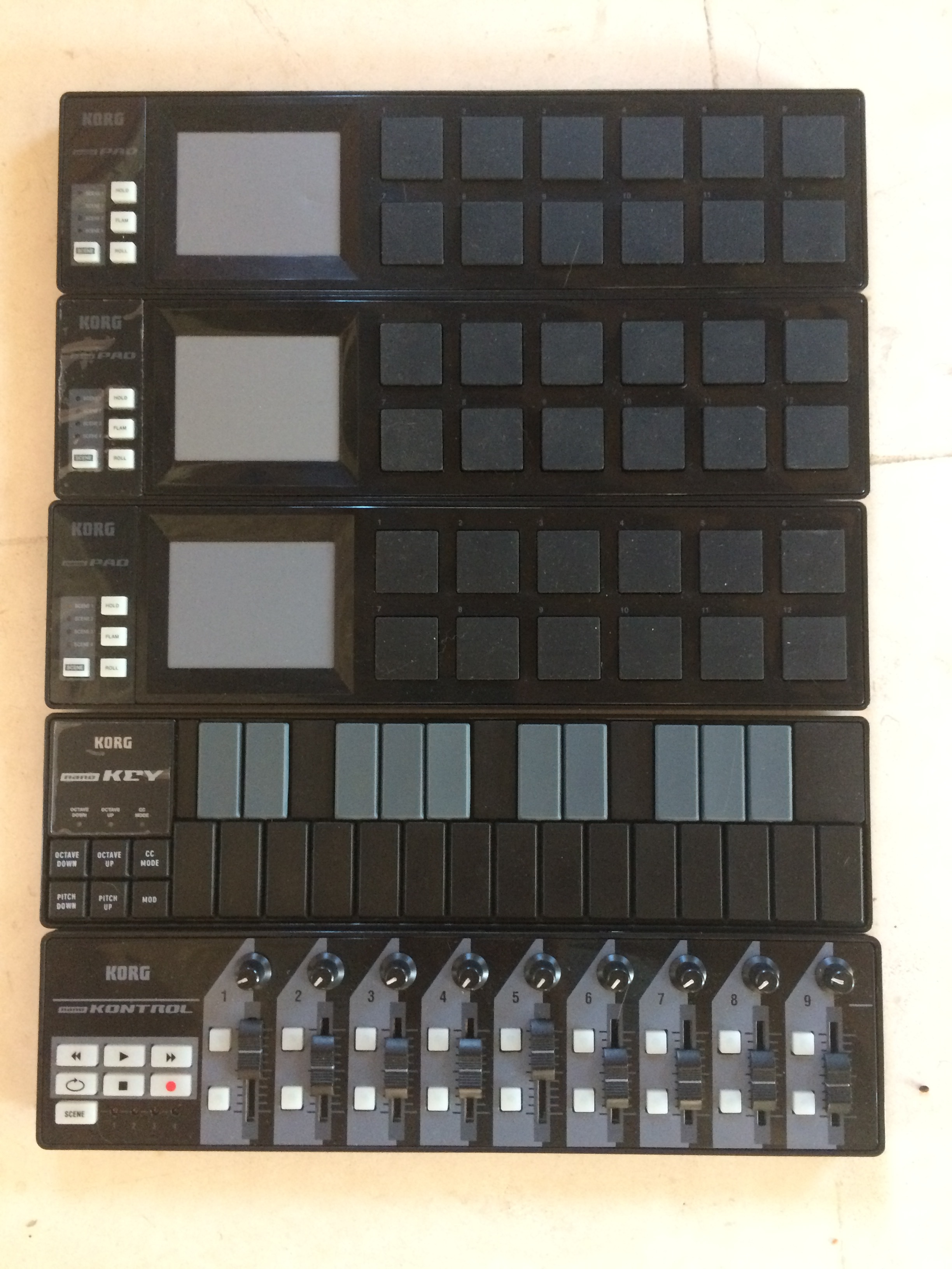 NANOKONTROL - Korg nanoKONTROL - Audiofanzine