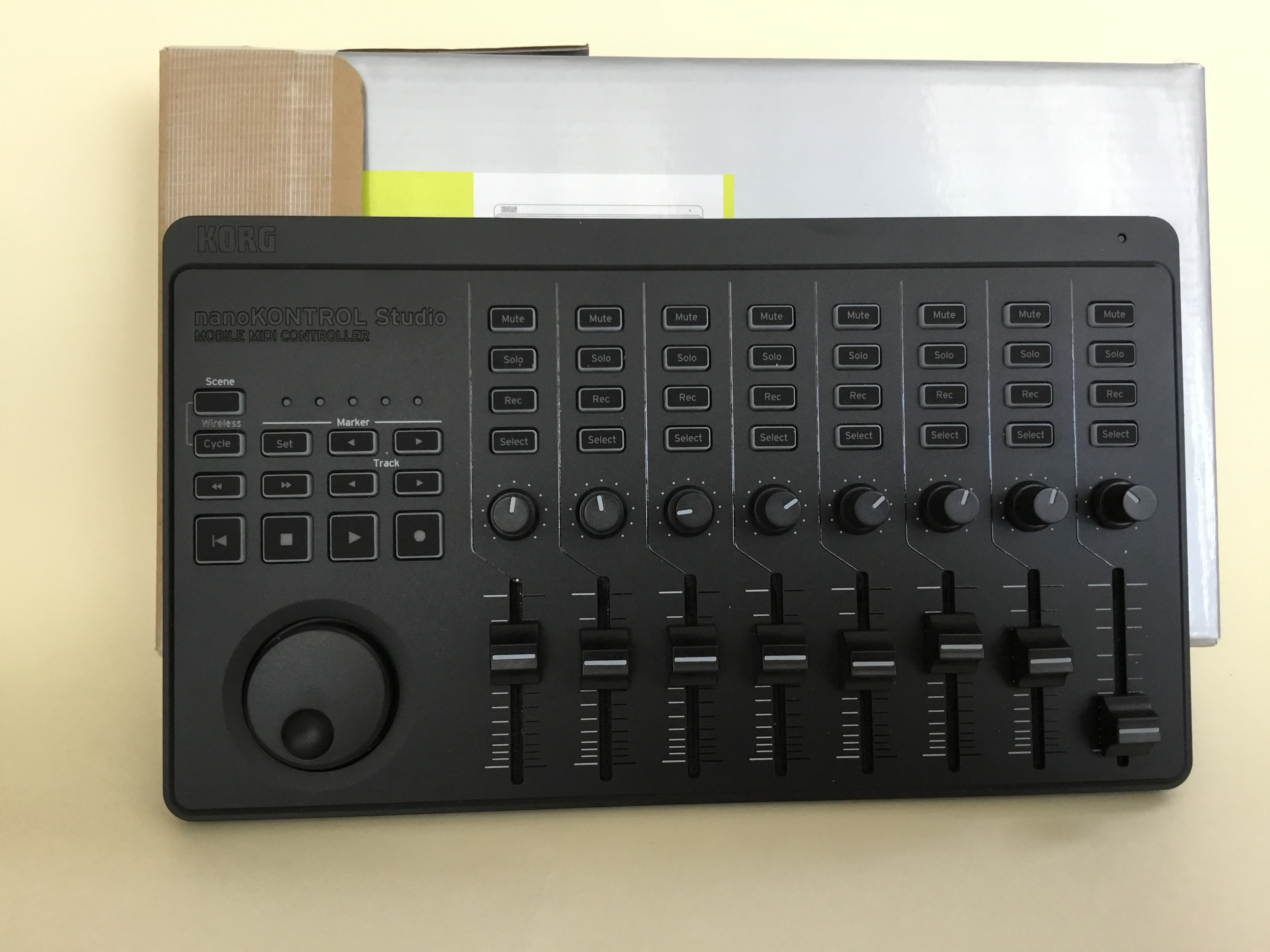 NANOKONTROL STUDIO - Korg nanoKONTROL Studio - Audiofanzine